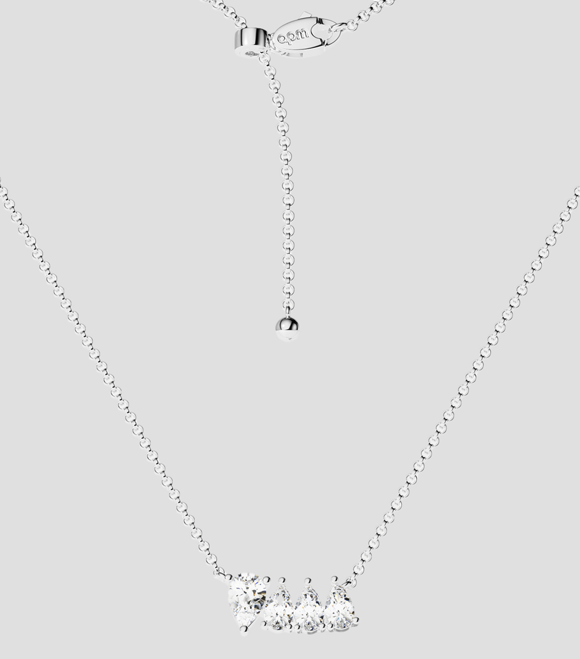 APM Monaco Collar en plata Printemps Mujer |El Palacio de Hierro