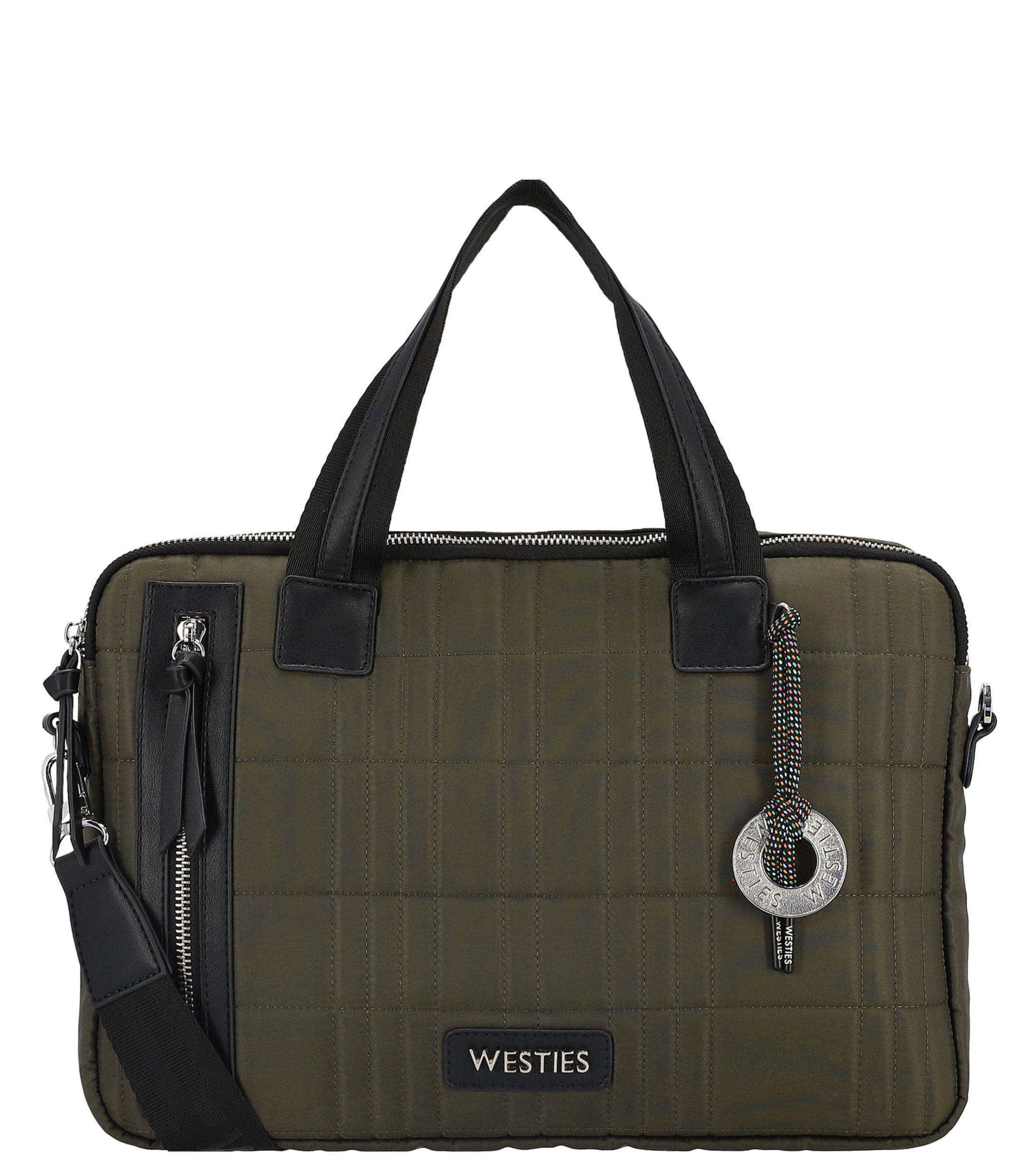 Westies: Porta laptop capitoneado Mujer | El Palacio de Hierro