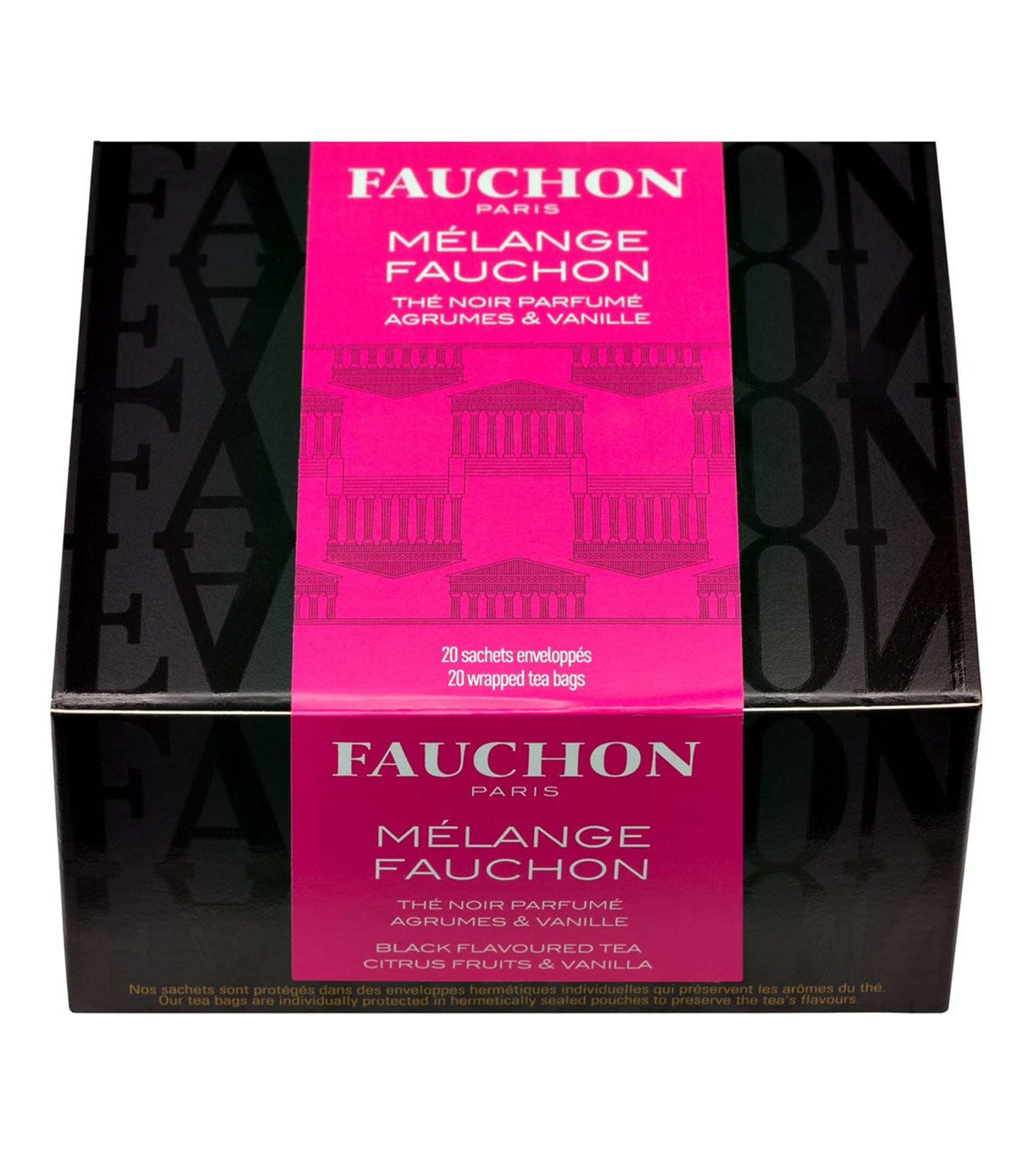 Fauchon Paris Té Mezcla Fauchon 20 Sobres, 40 g - El Palacio de Hierro