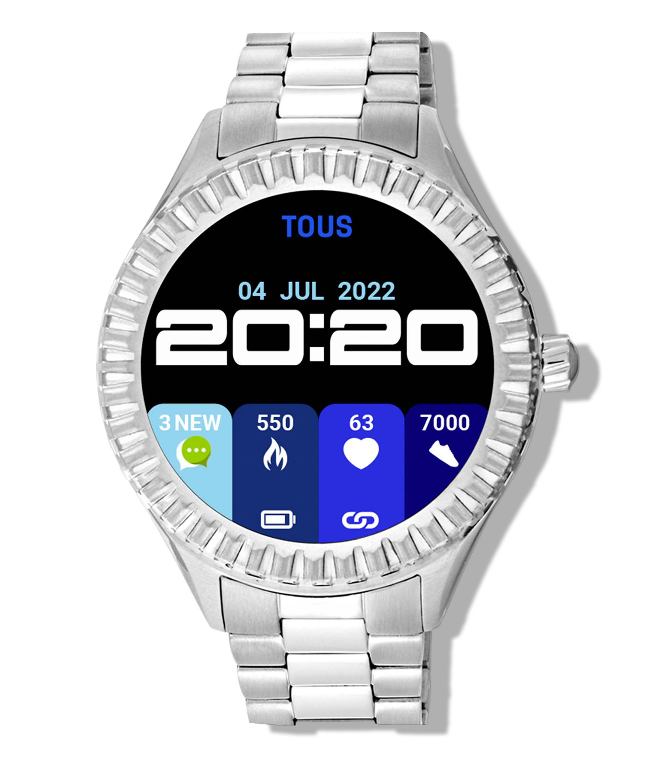 Tous Smartwatch T-Bear Connect para Mujer - El Palacio de Hierro