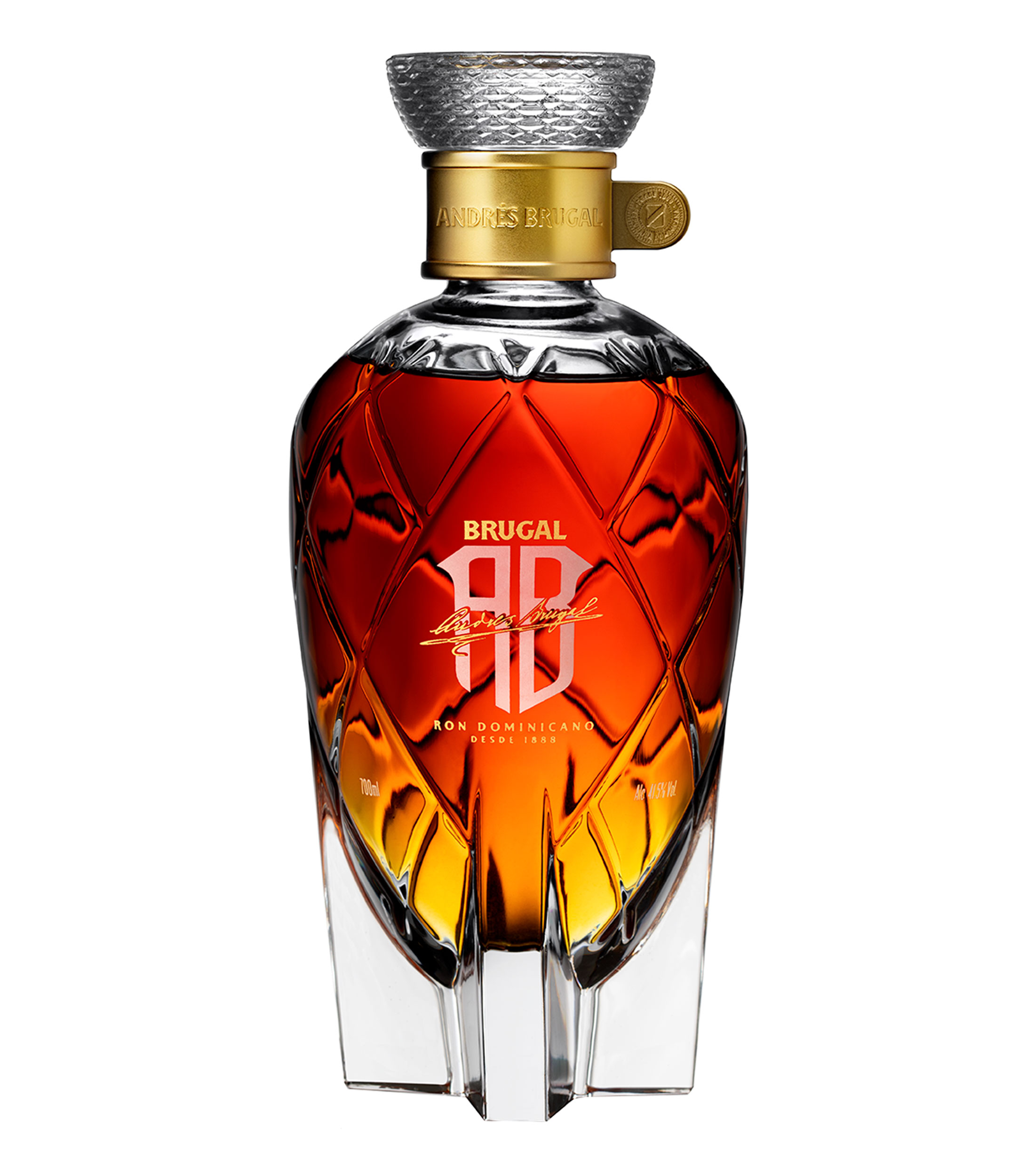 Brugal Ron Andrés Brugal, 700 ml - El Palacio de Hierro