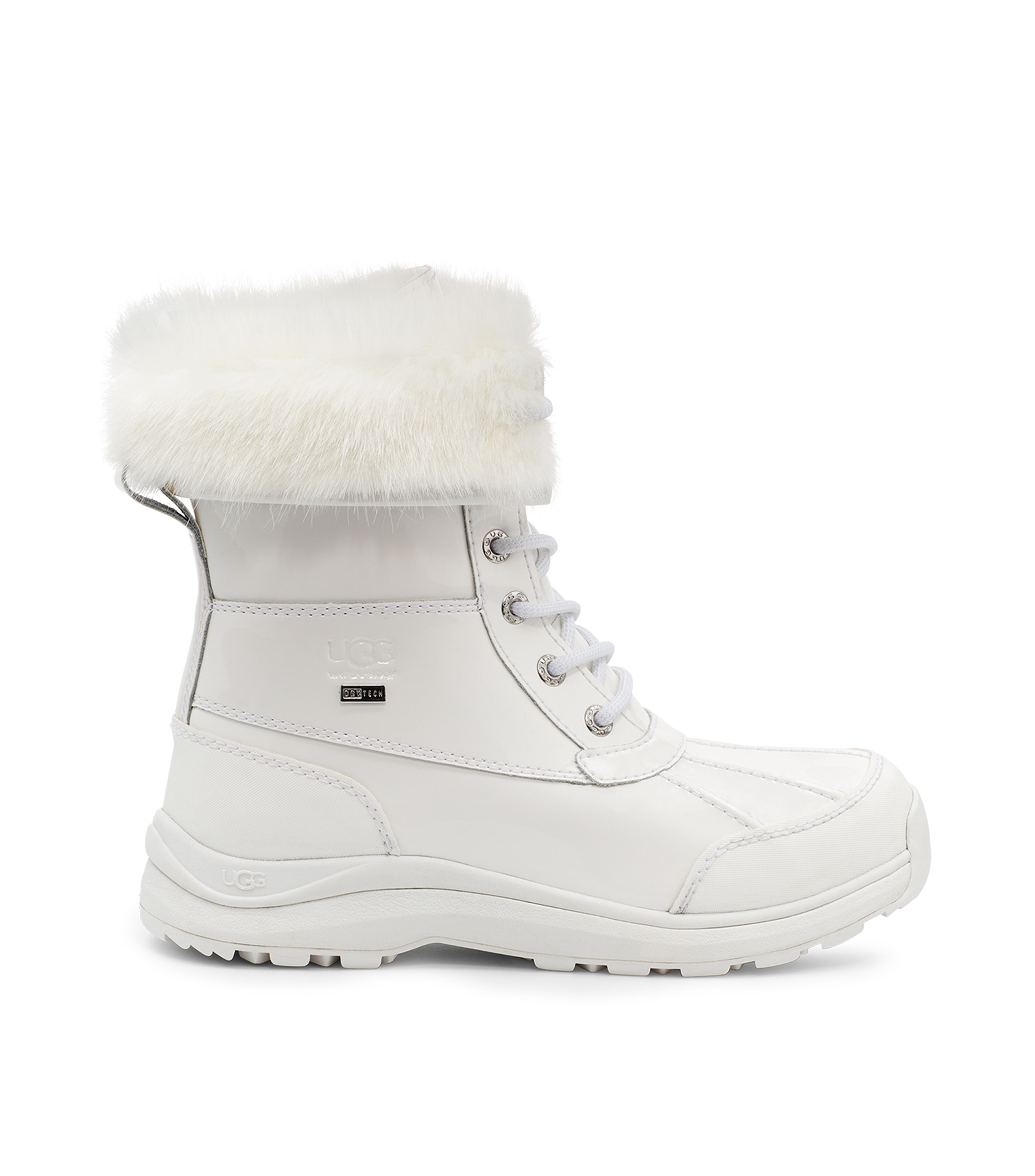 Ugg: Botas Adirondack de Tacón Bajo Cuadrado Mujer | El Palacio de Hierro