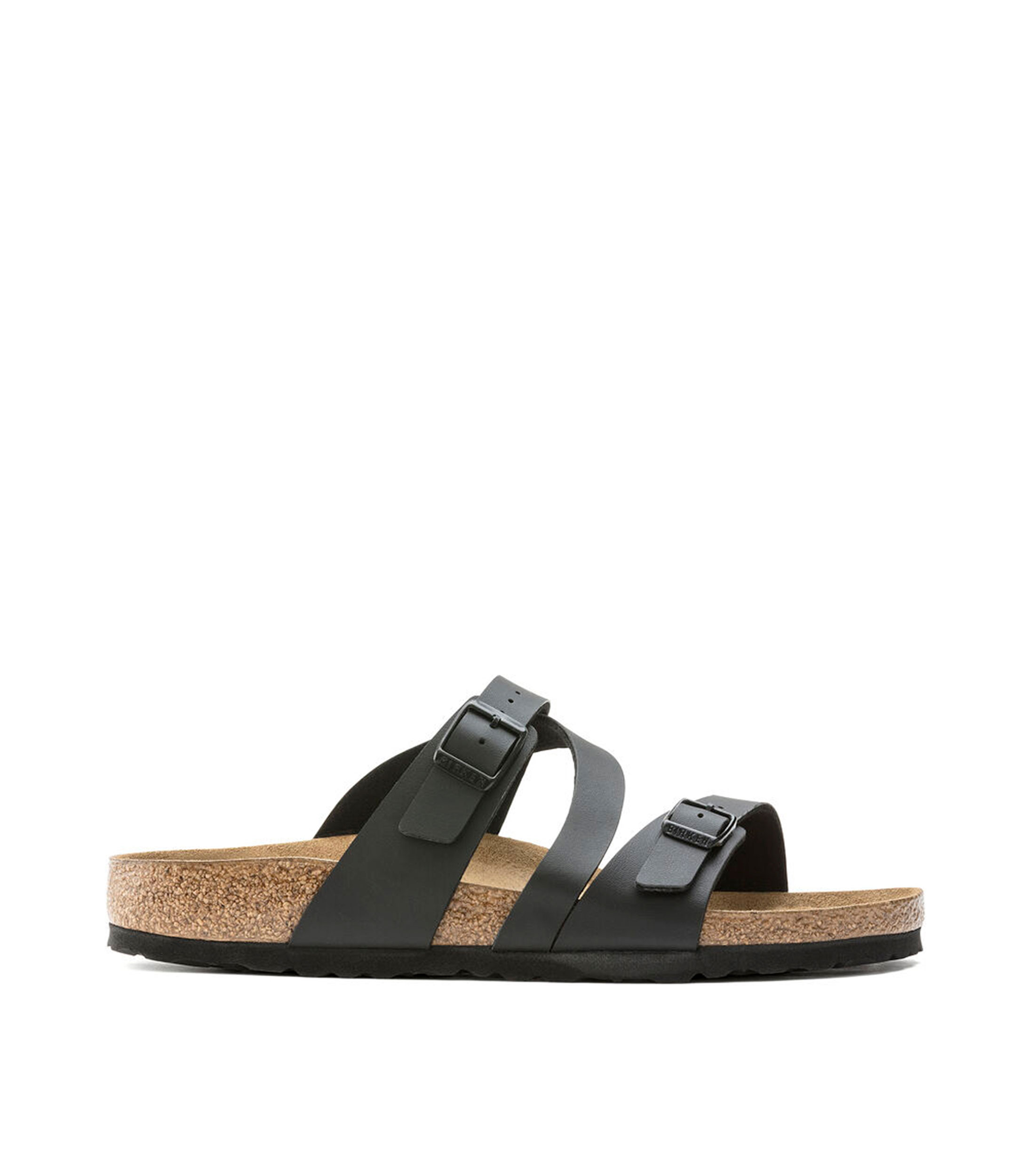 Birkenstock: Sandalias negras planas Salina BF Mujer | El Palacio de Hierro
