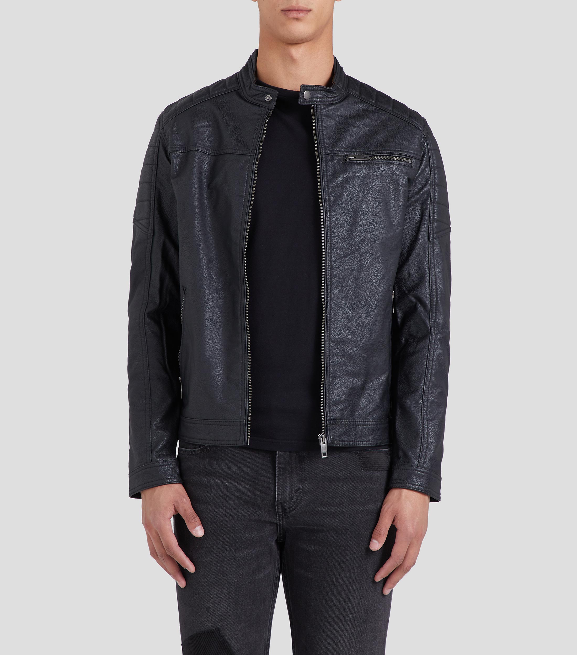 Jack & Jones Chamarra biker Hombre - El Palacio de Hierro