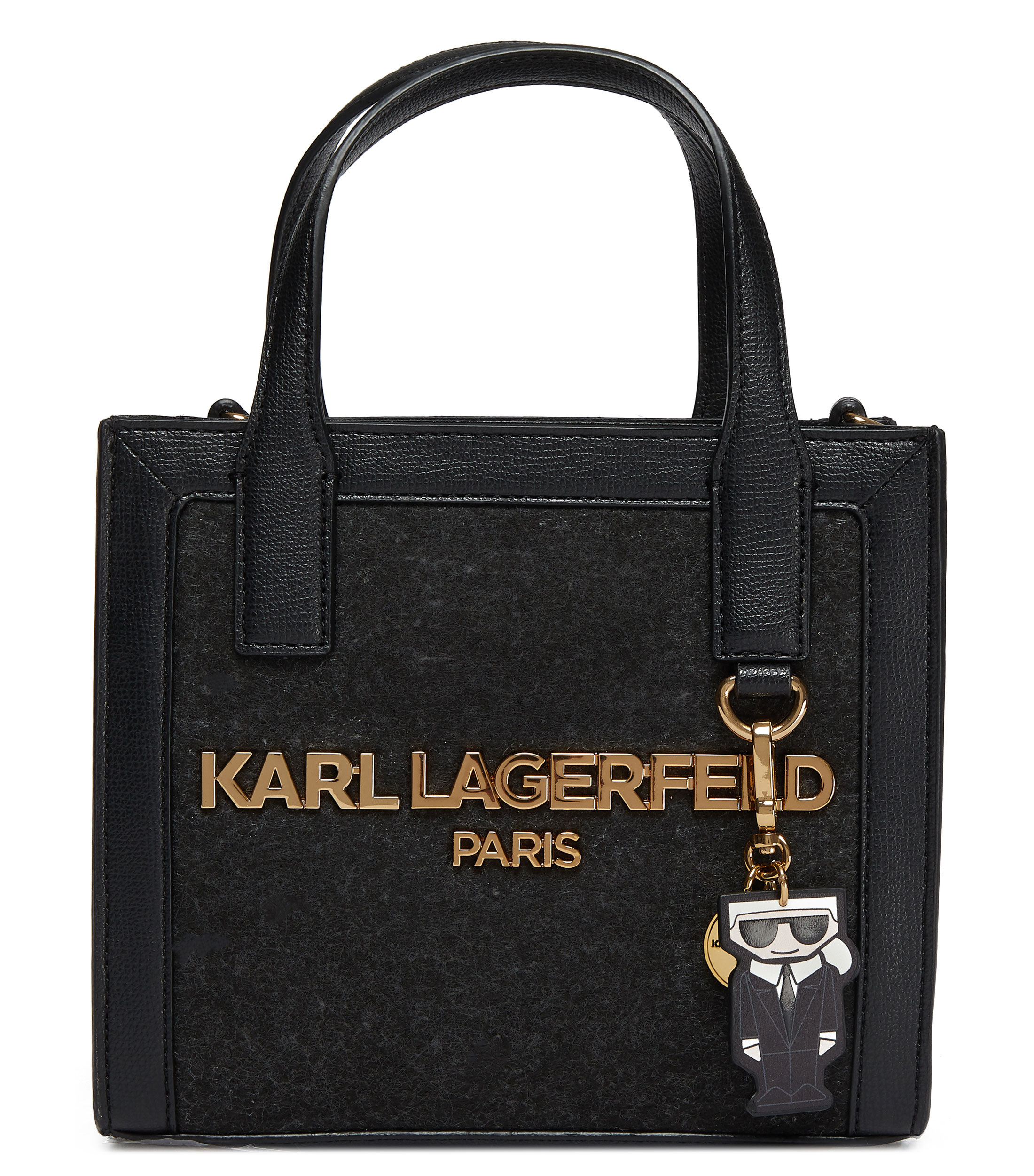 Karl Lagerfeld: Bolso Mini Crossbody Nouveau Karl con Logo Metalizado ...