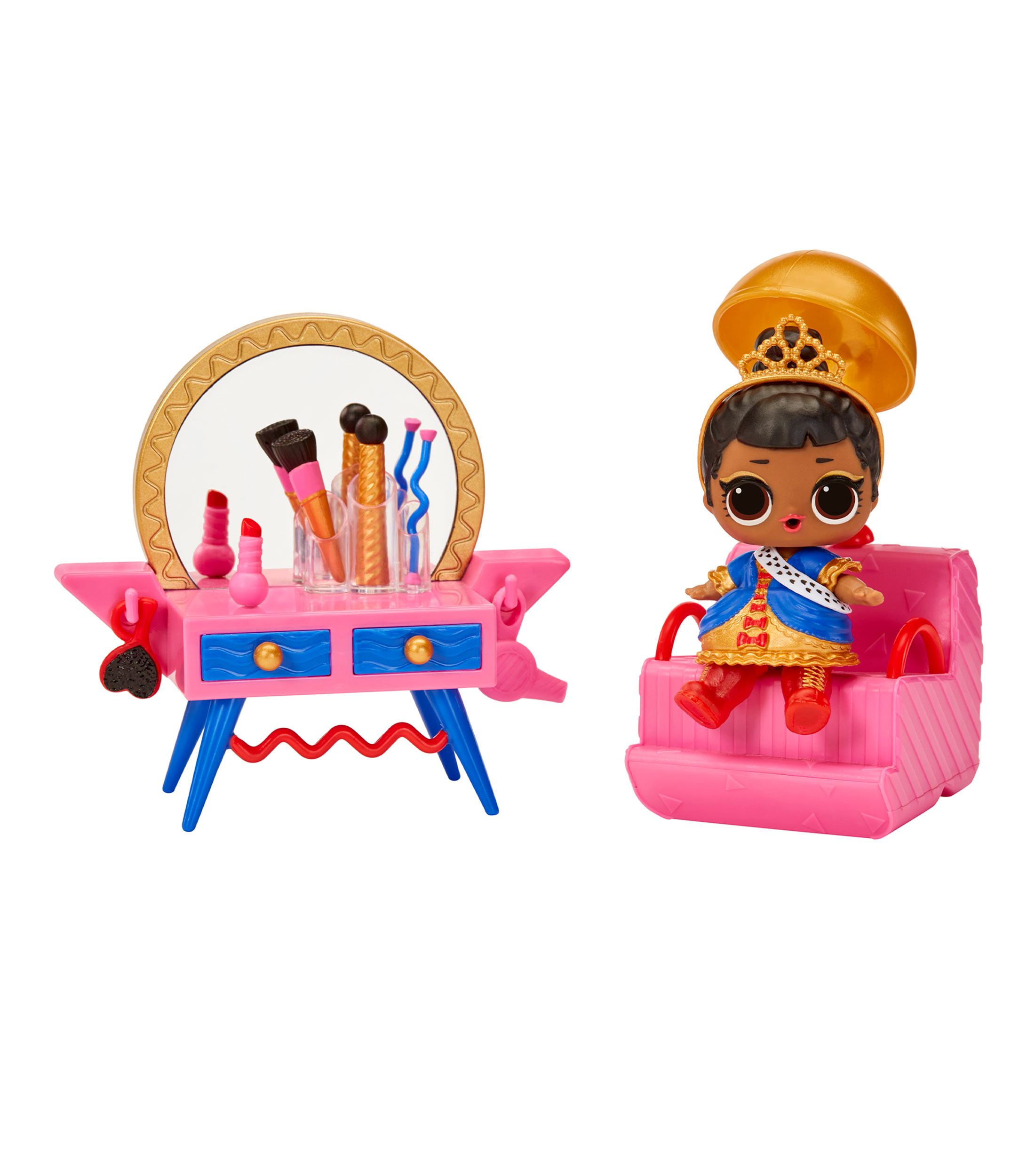 L.O.L. Surprise: Muñeca LOL Surprise Furniture Playset with Doll - Her ...