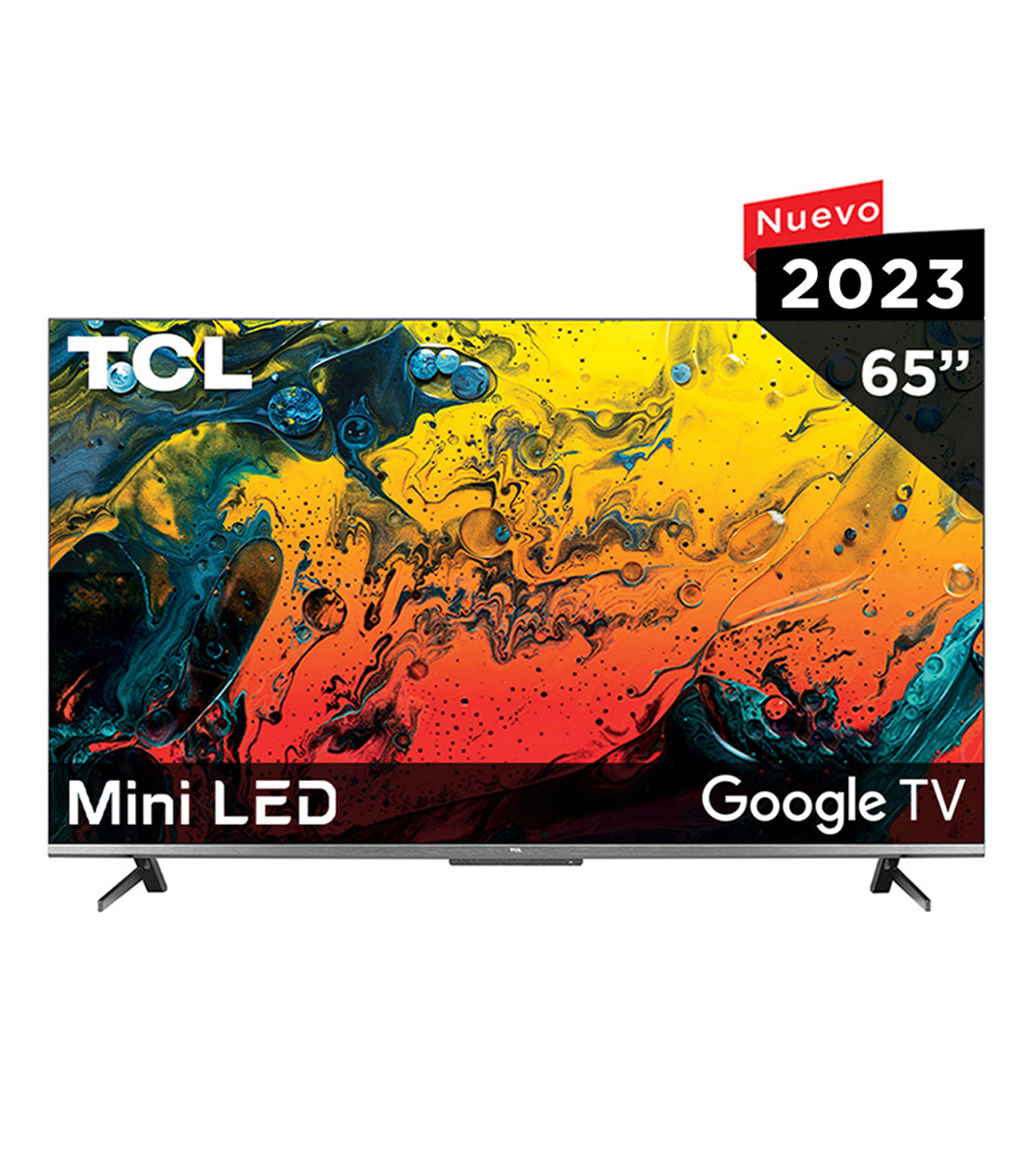 TCL: Pantalla 65" Plana MINI LED 4K Quantum Dot Google TV 65R646 | El ...