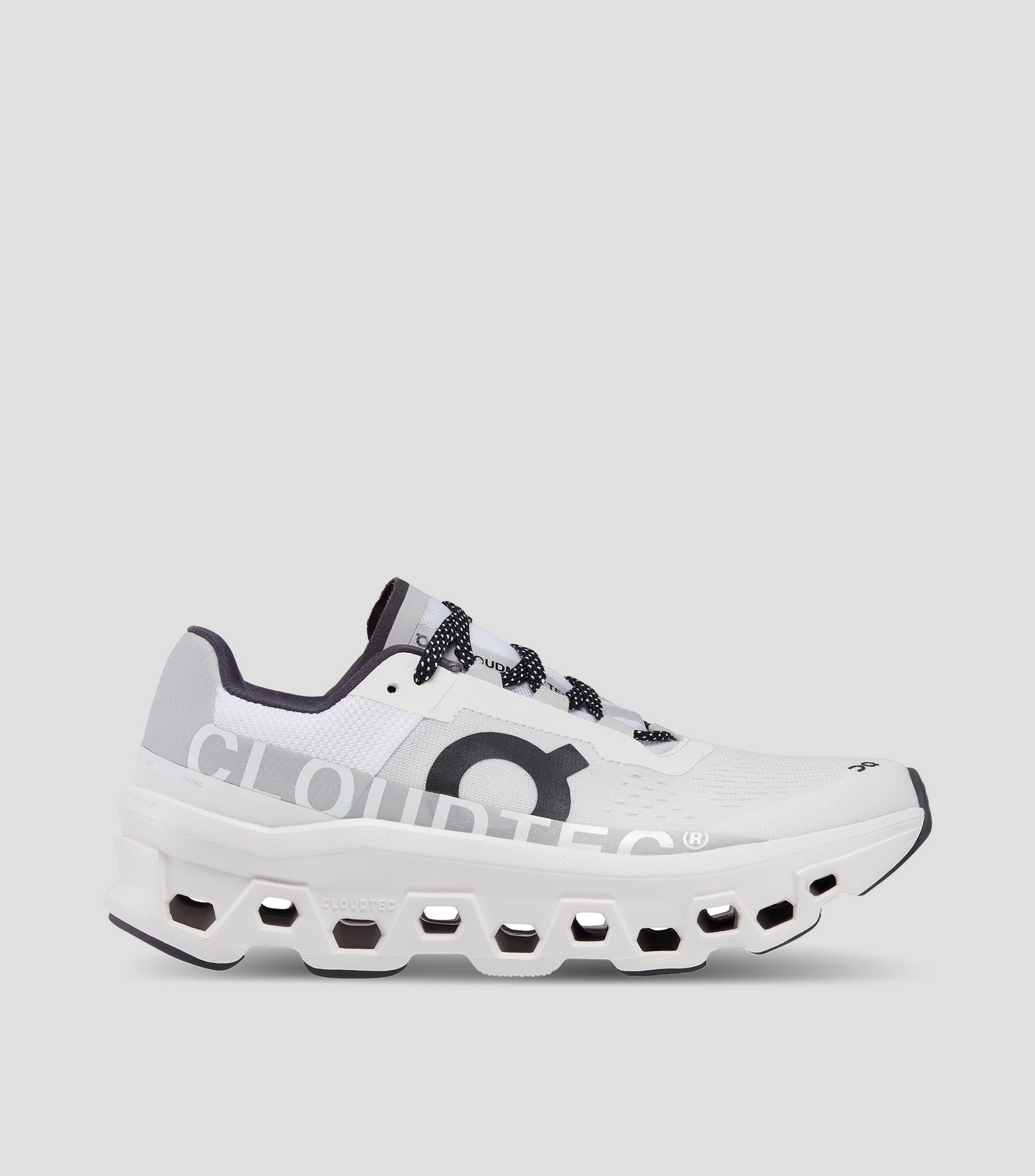 On: Tenis para Correr Cloudmonster CloudTec Blanco Mujer | El Palacio ...