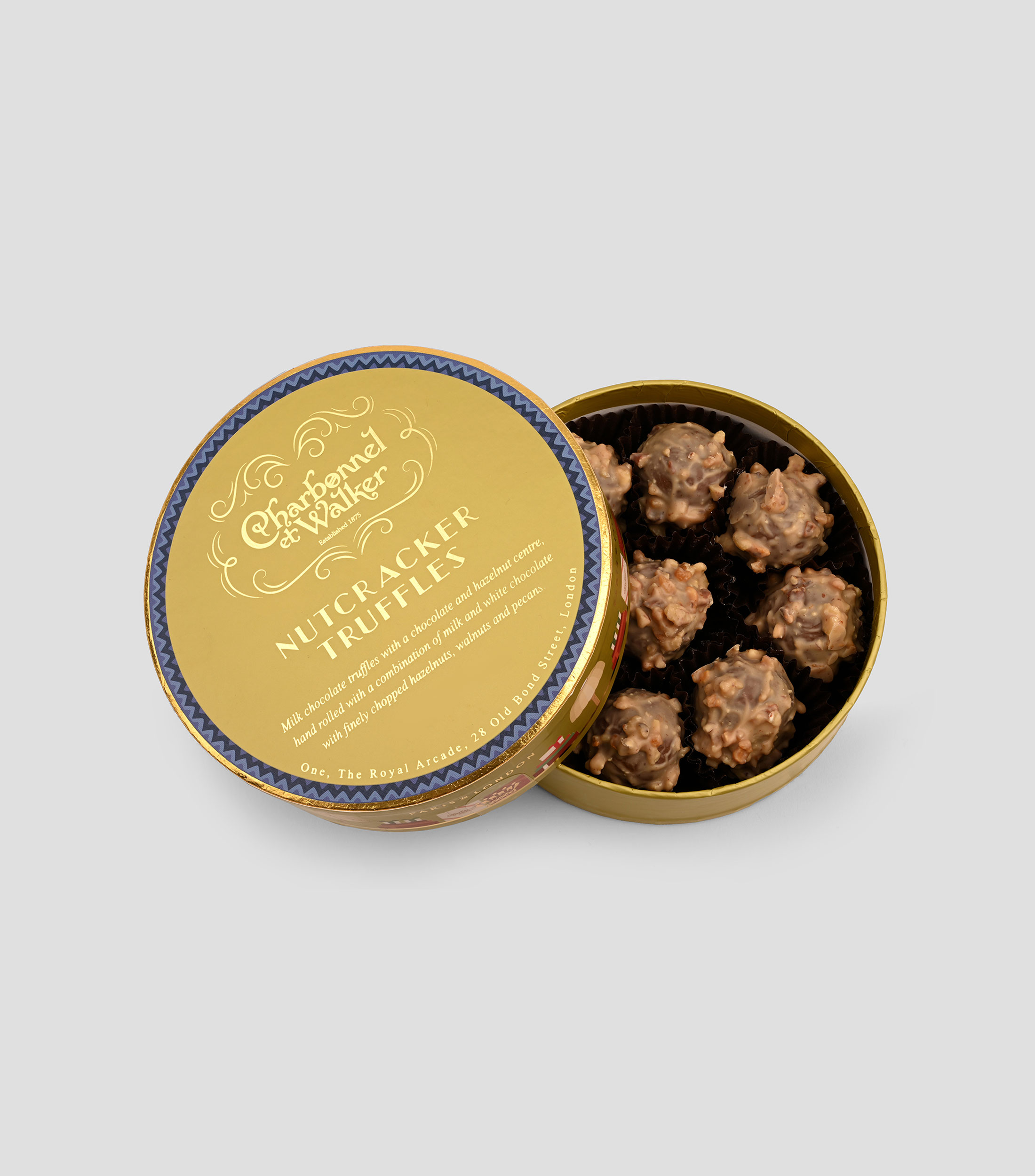 Charbonnel et Walter Nutcracker Truffles, 110 g |El Palacio de Hierro