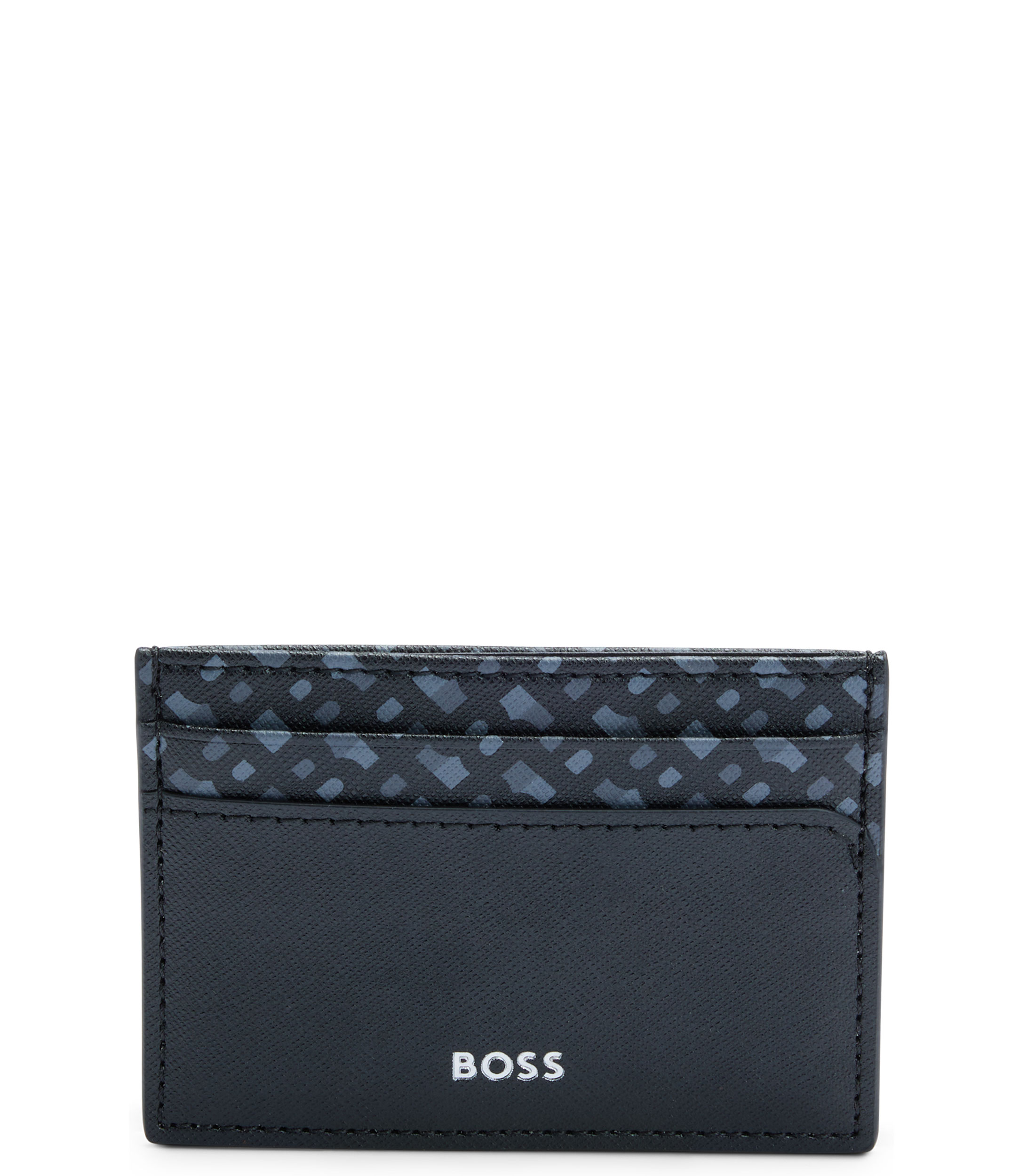 Boss: Tarjetero con estampado de monogramas Hombre | El Palacio de Hierro