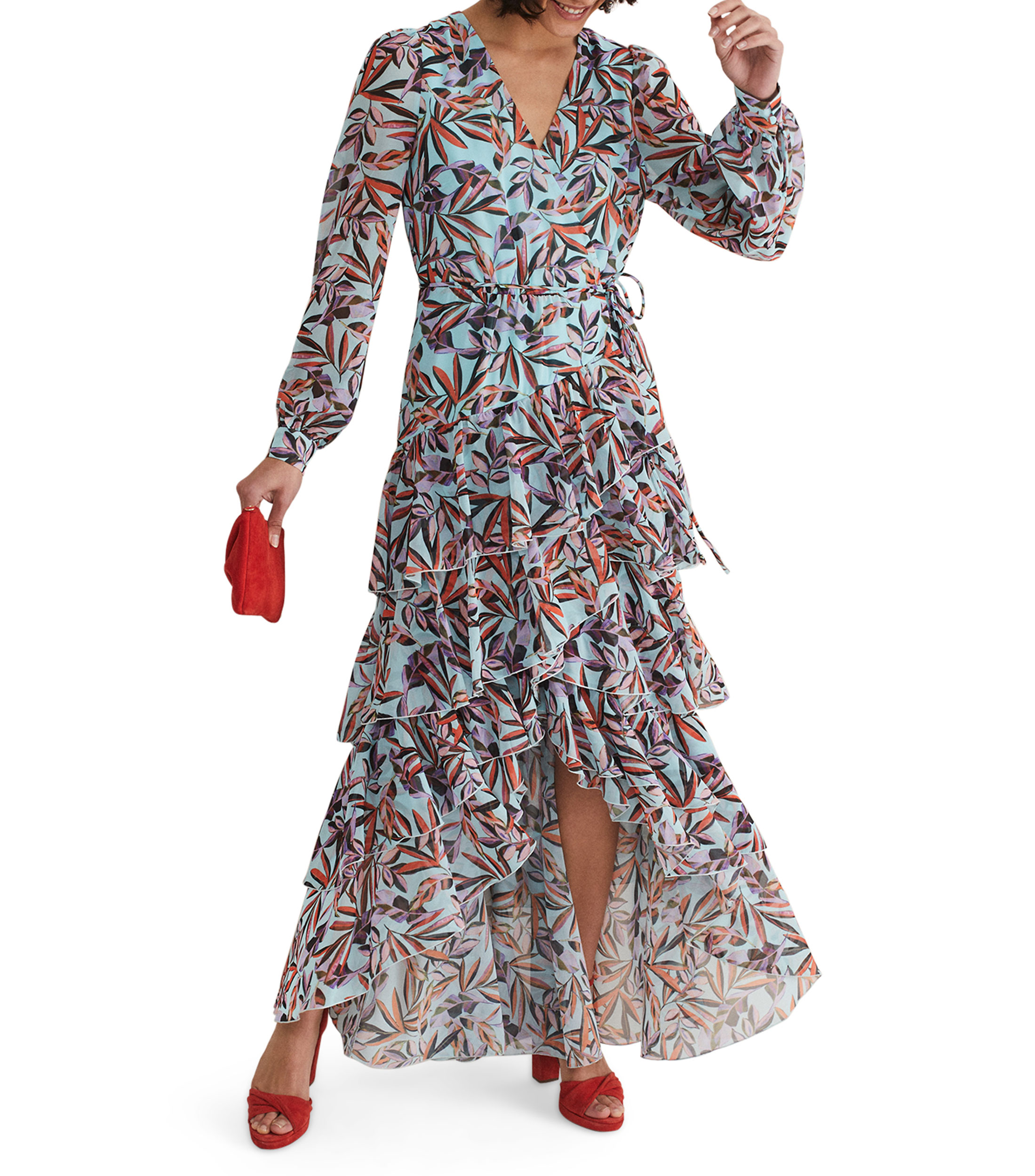 Phase Eight: Vestido de fiesta Maxi con manga larga Jada Mujer | El ...