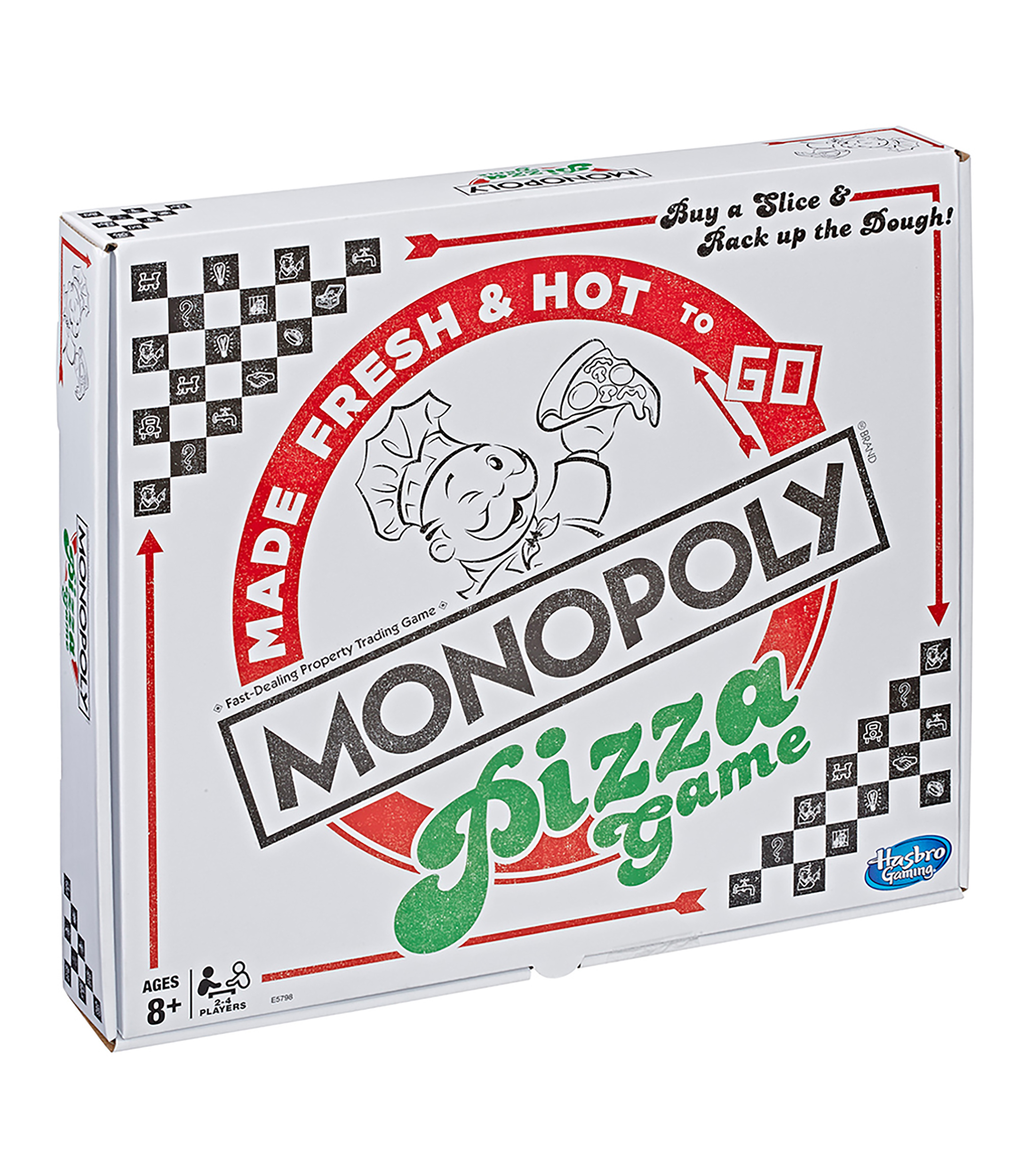 Monopoly Monopoly Pizza - El Palacio de Hierro
