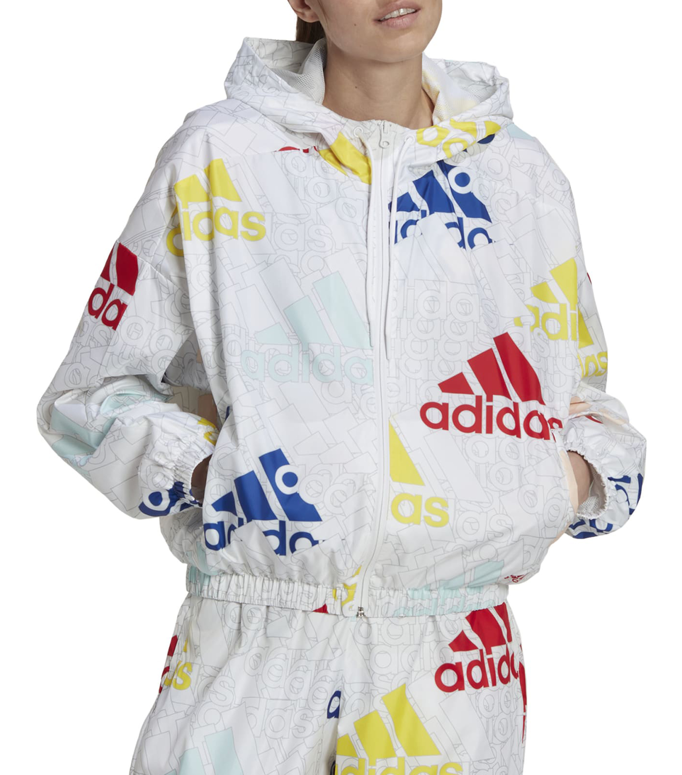 Adidas Chamarra con capucha Mujer - El Palacio de Hierro