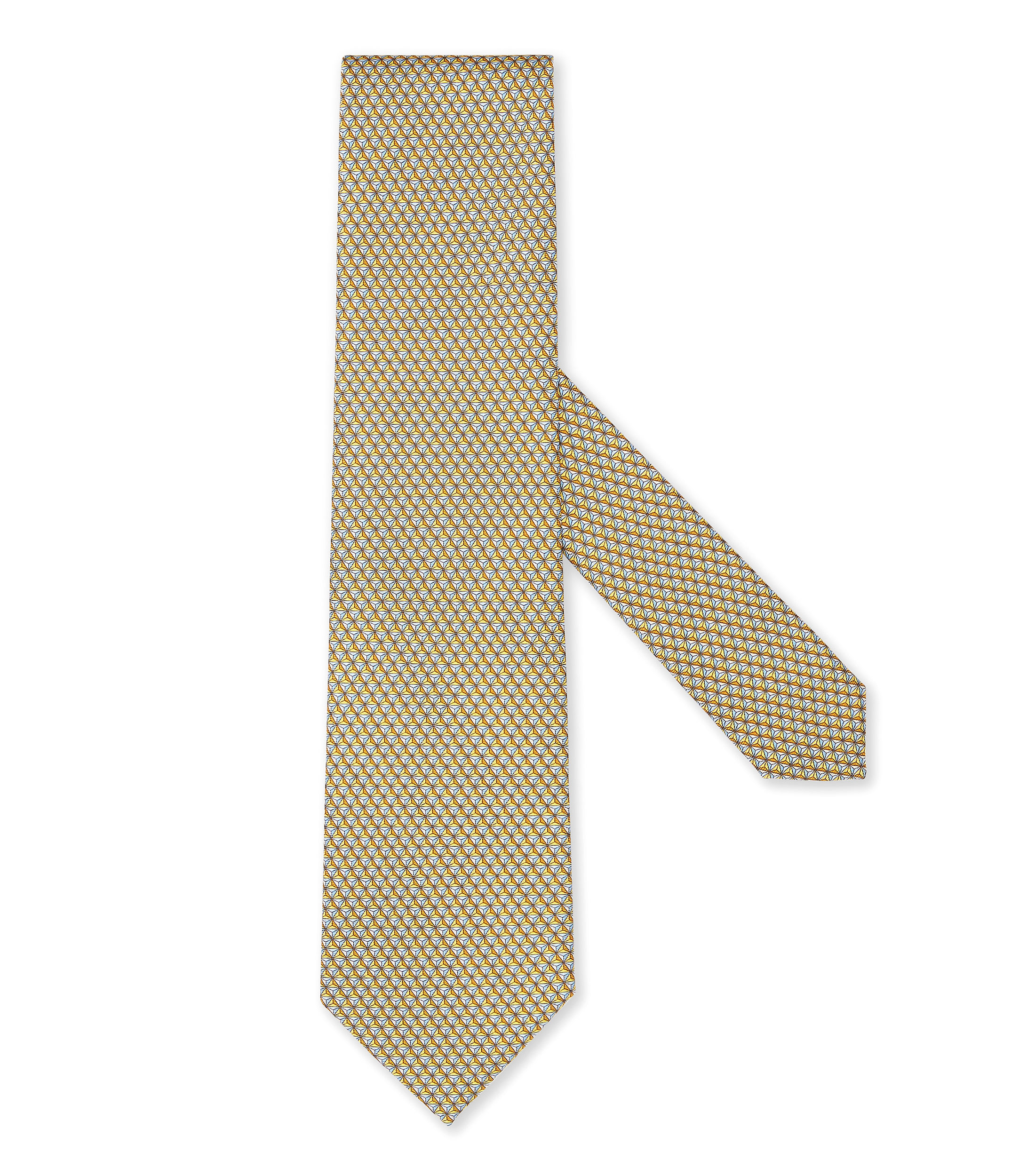 Zegna Corbata Ancha en Seda Multicolor Hombre - El Palacio de Hierro