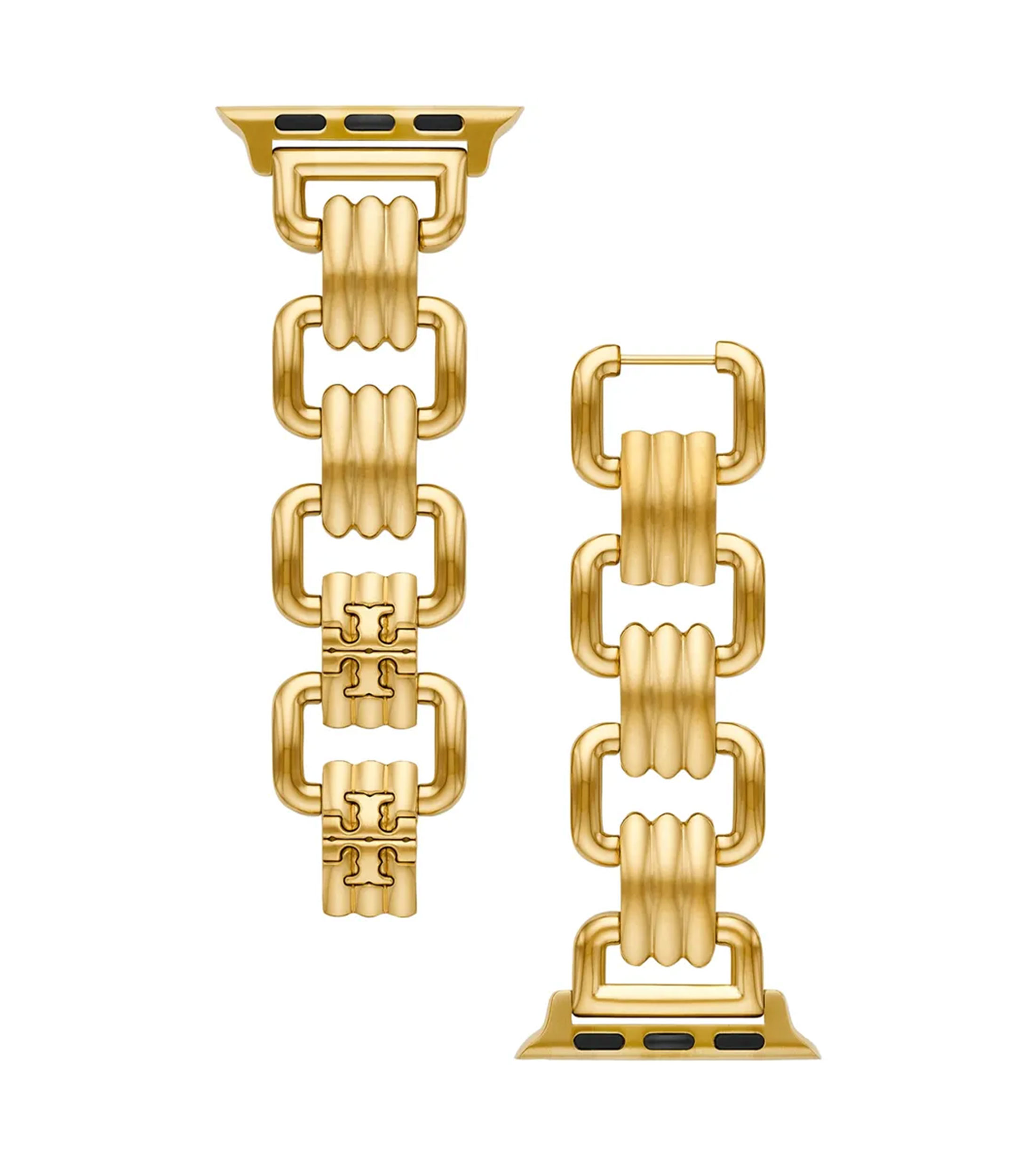 Tory Burch Extensible para Apple Watch en acero inoxidable - El Palacio ...