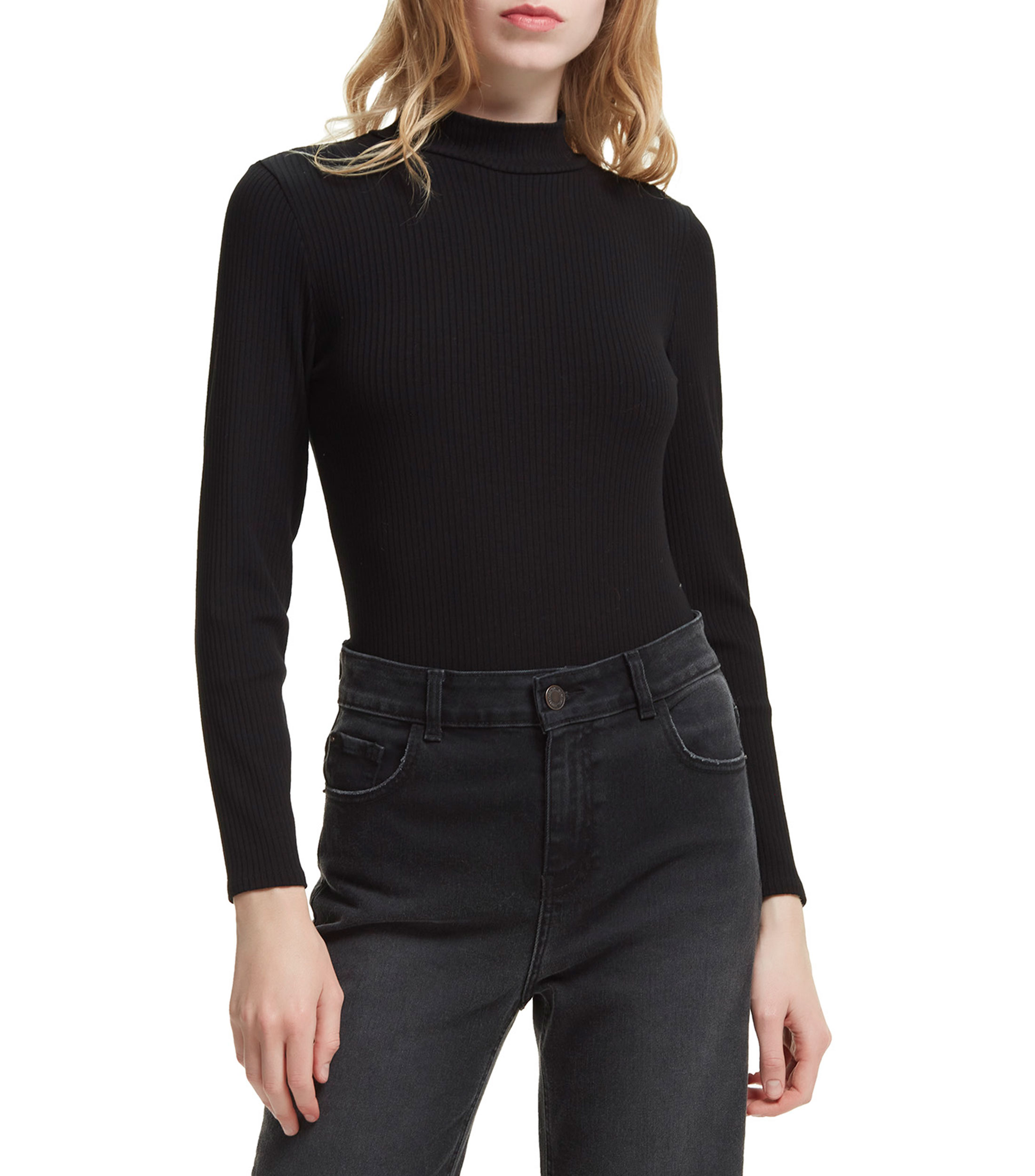 Julio Body cuello alto con manga larga mujer - El Palacio de Hierro