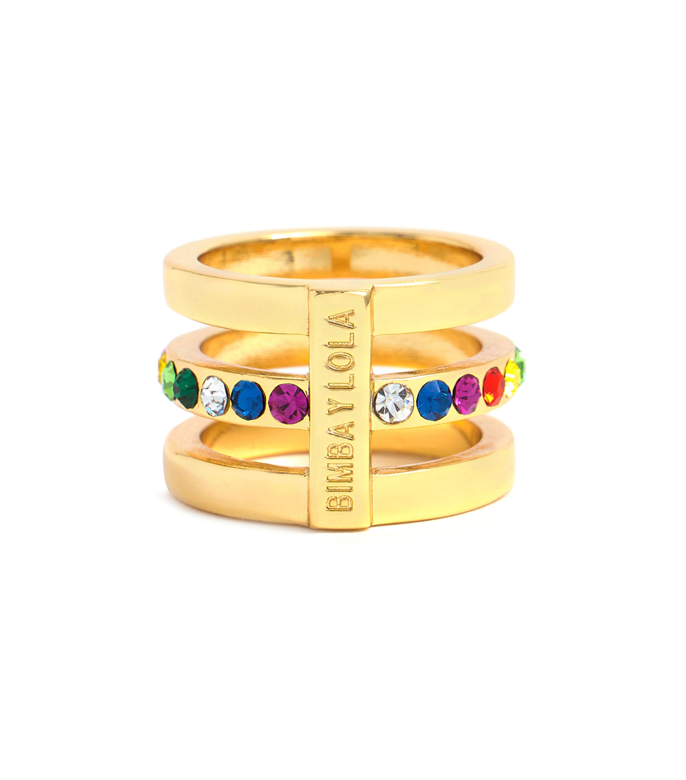 Bimba y Lola Anillo Triple Mujer - El Palacio de Hierro