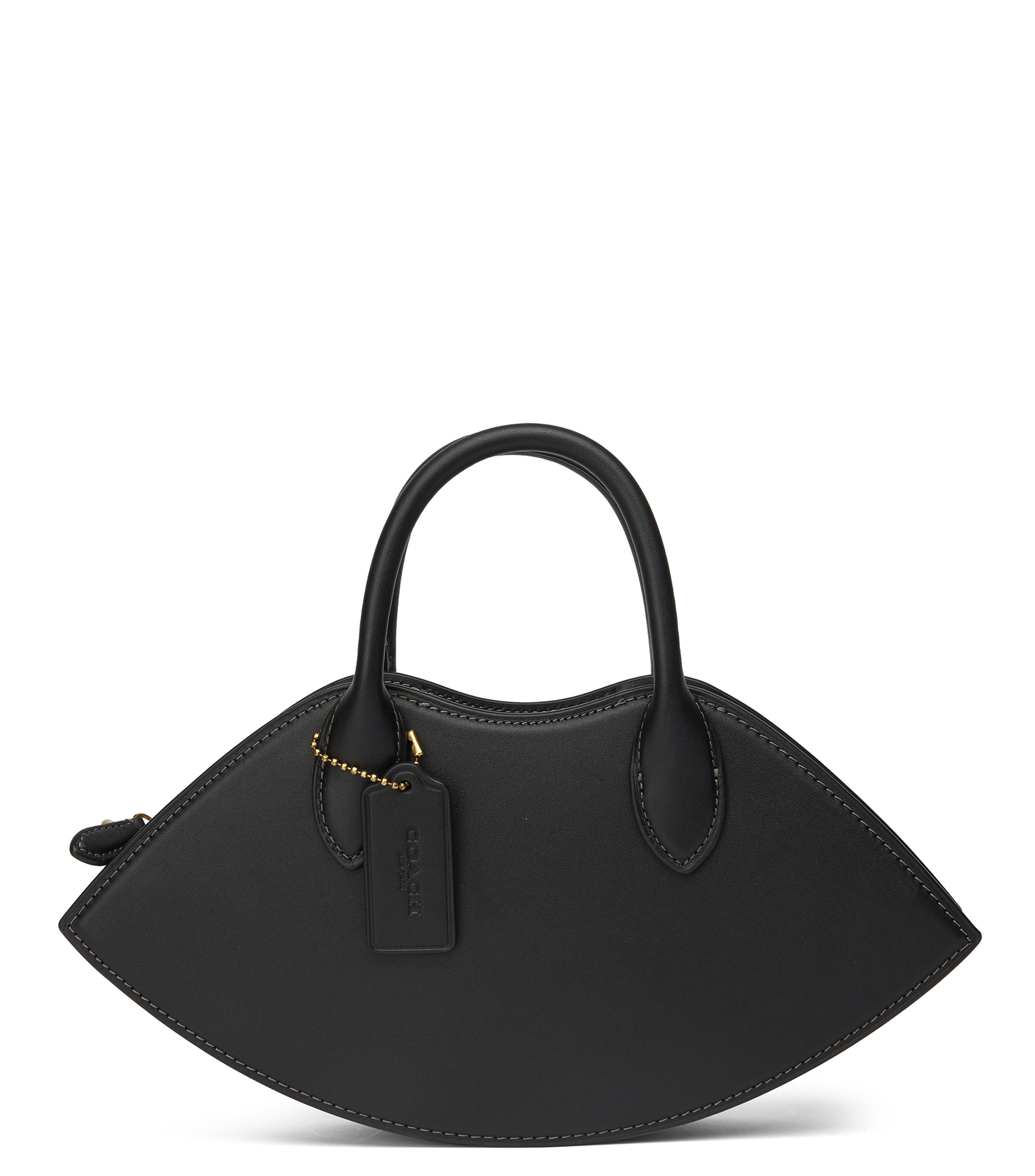 COACH: Bolsa crossbody negra en piel Lip lisa Mujer | El Palacio de Hierro
