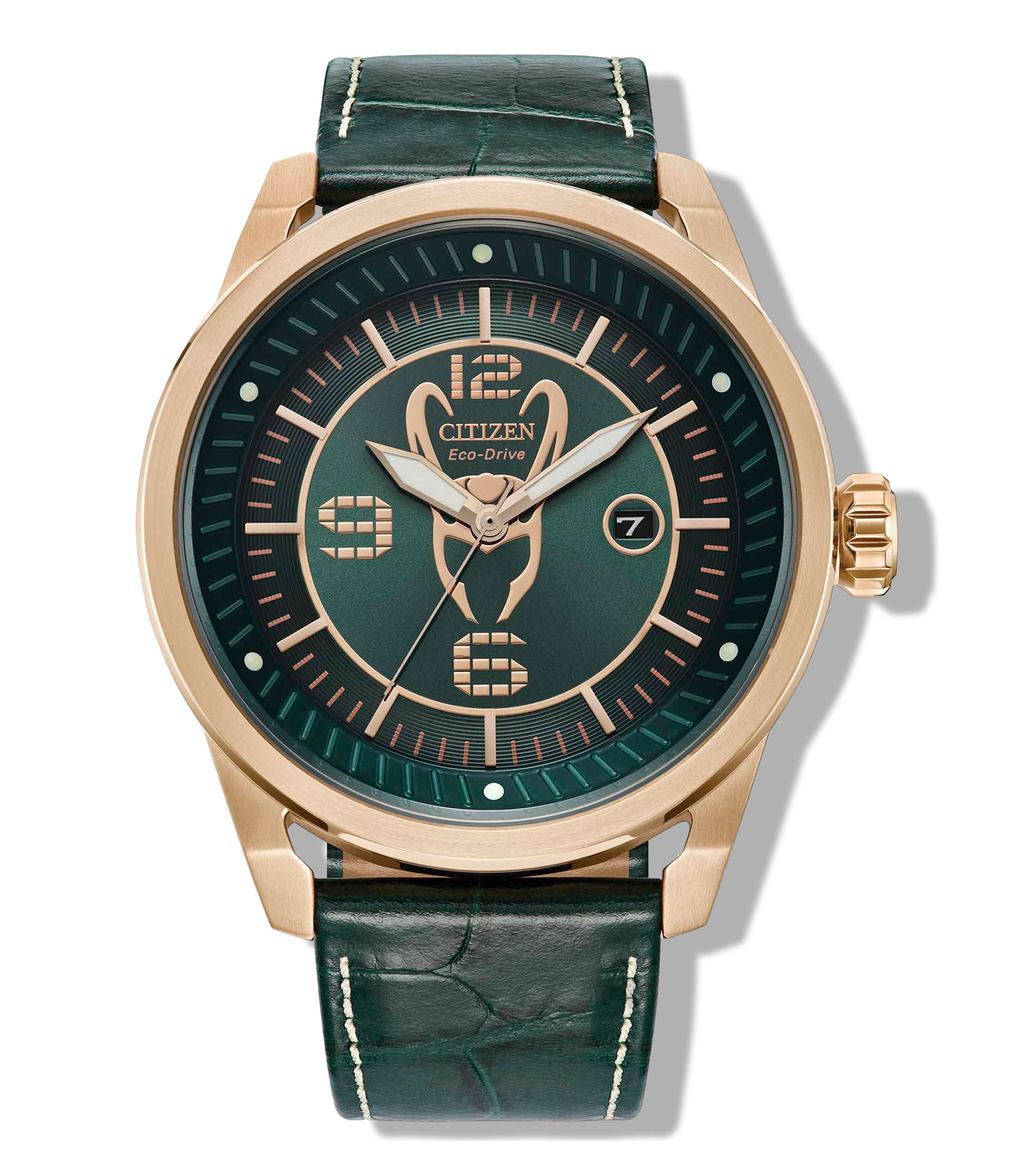 Citizen Reloj para hombre Marvel Loki Casual, Dorado - El Palacio de Hierro