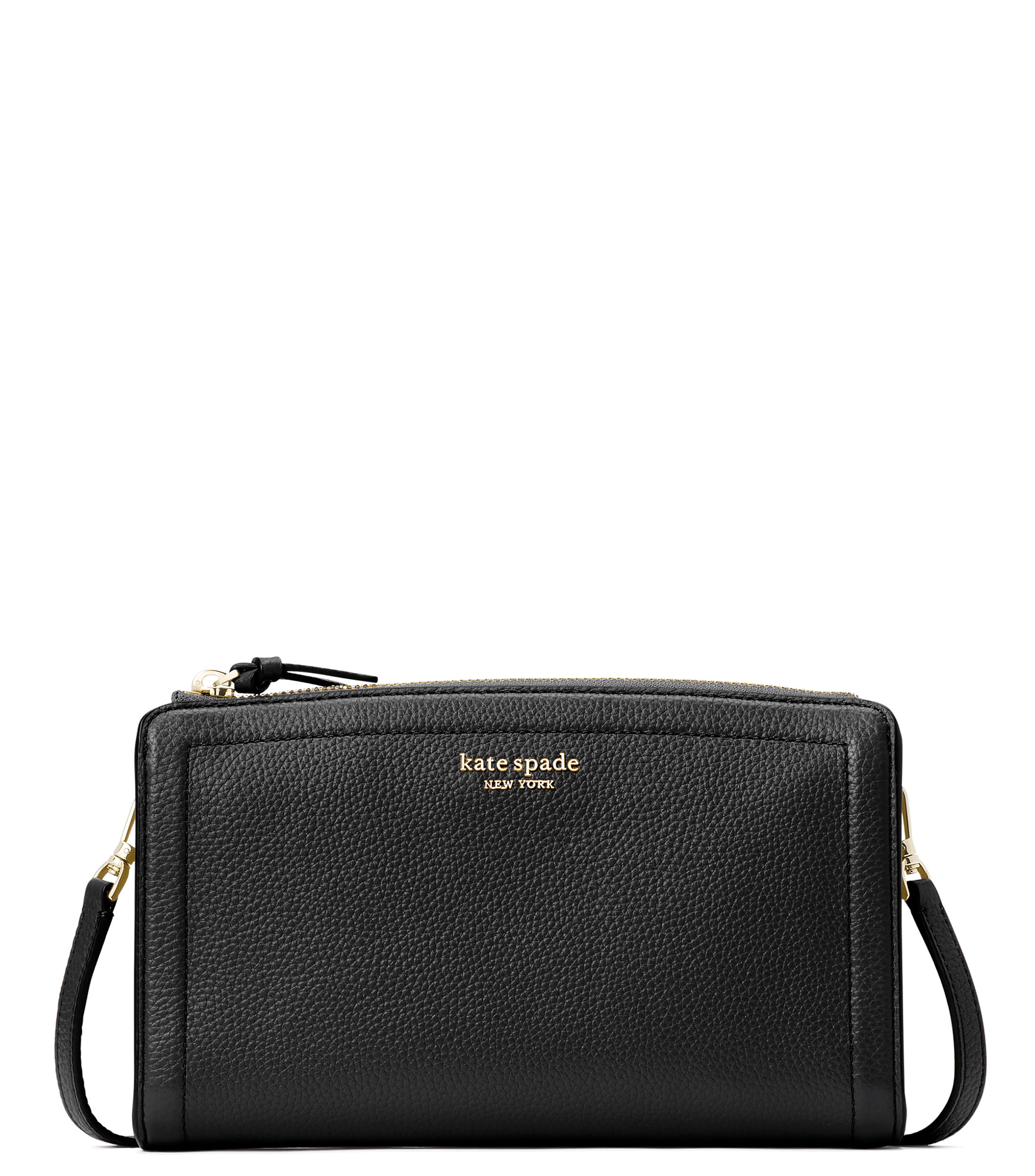 Kate Spade New York: Bolso Crossbody negro en piel Mujer | El Palacio de Hierro