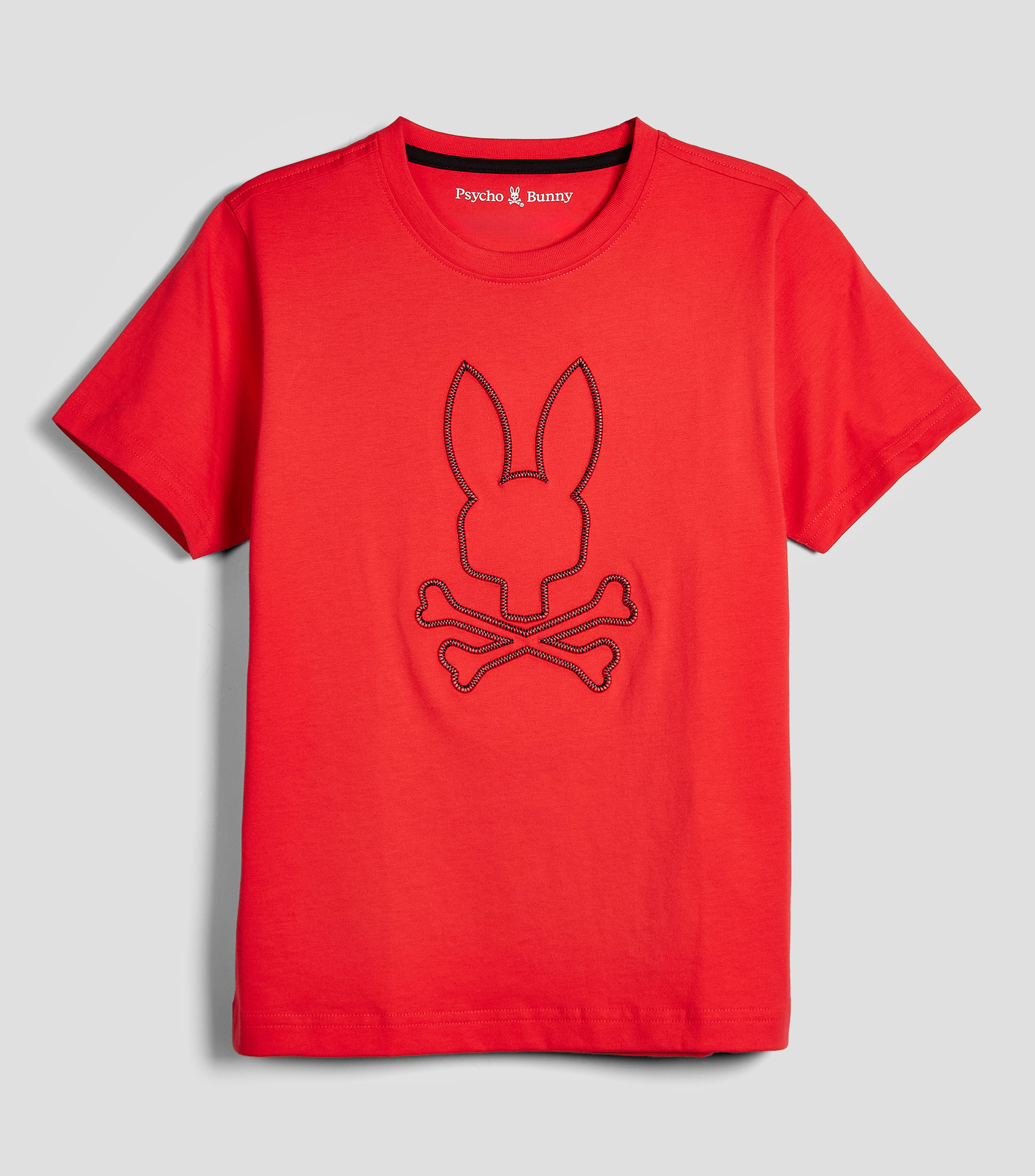 Psycho Bunny Playera con logo de manga corta Niño |El Palacio de Hierro