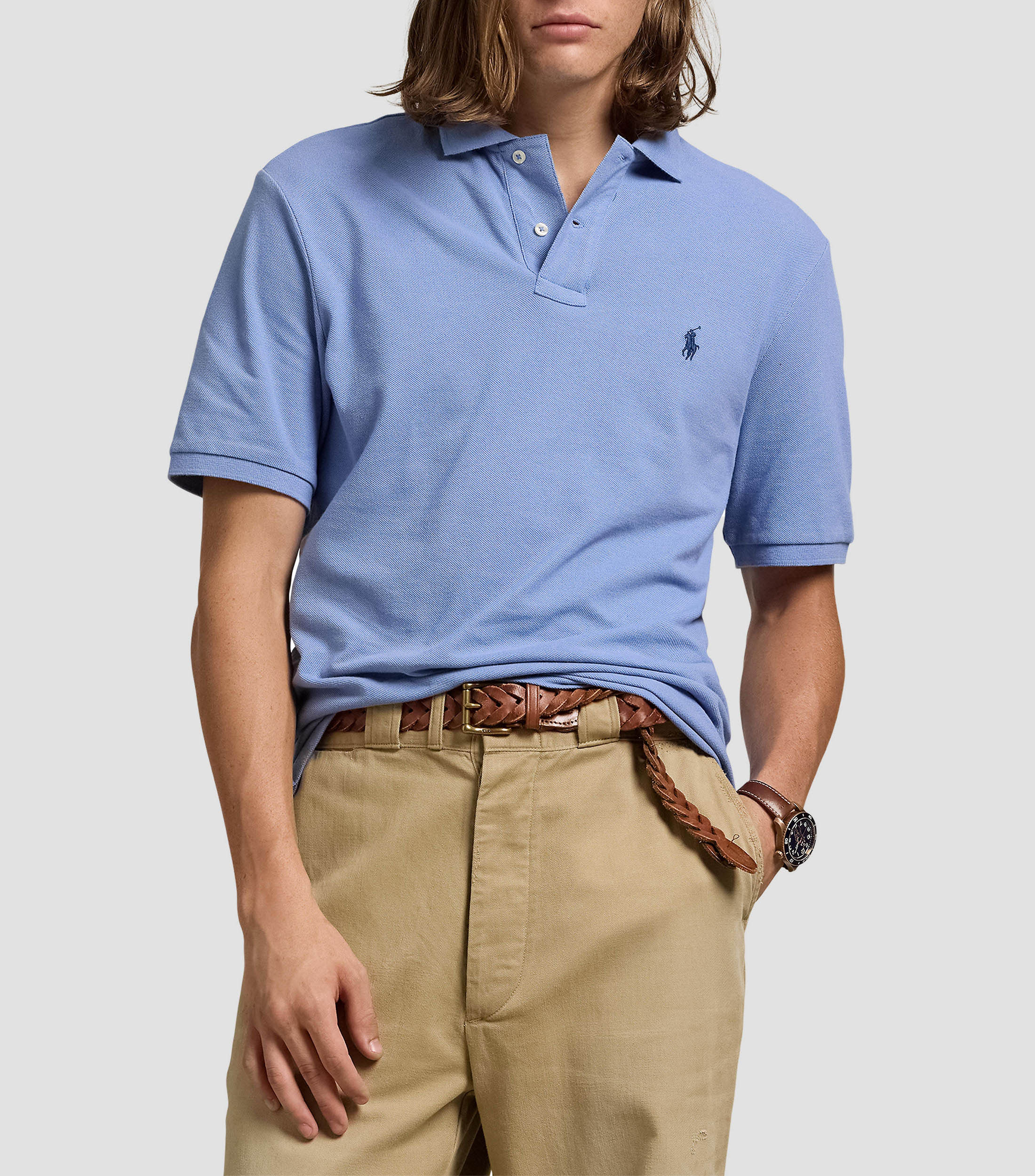 Polo Ralph Lauren: Playera tipo polo de maga corta con logo Hombre | El ...