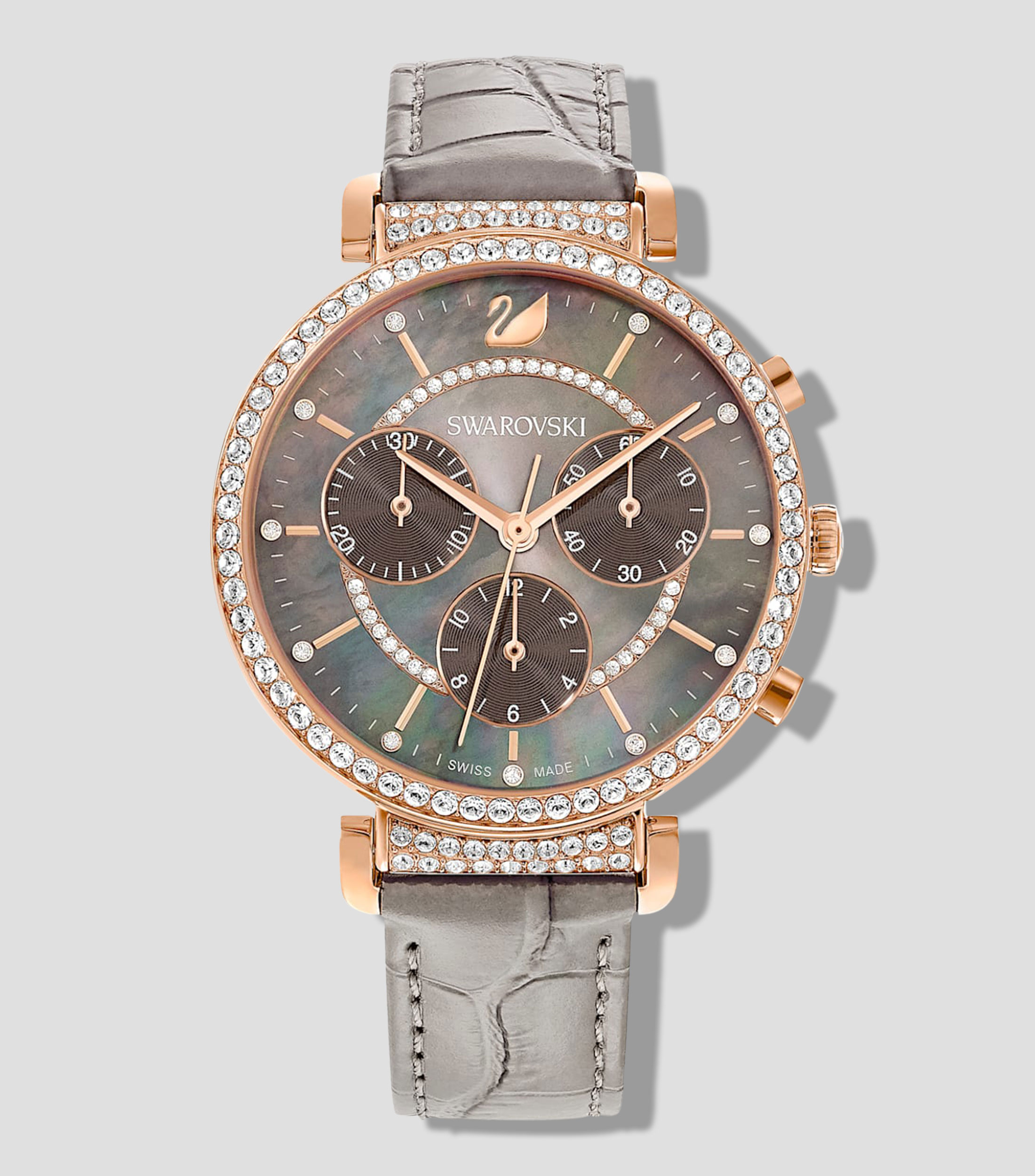 Swarovski Reloj Passage Chrono Mujer - El Palacio de Hierro