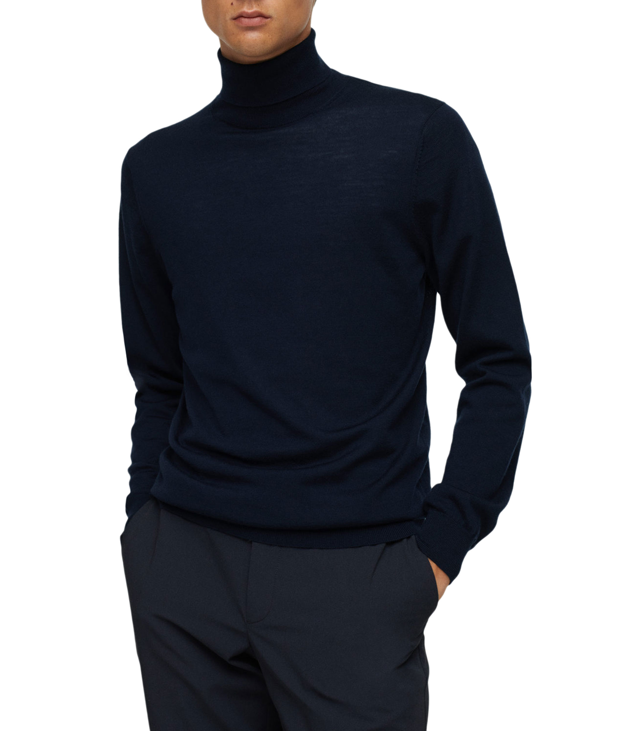 Mango Suéter cuello alto Hombre - El Palacio de Hierro