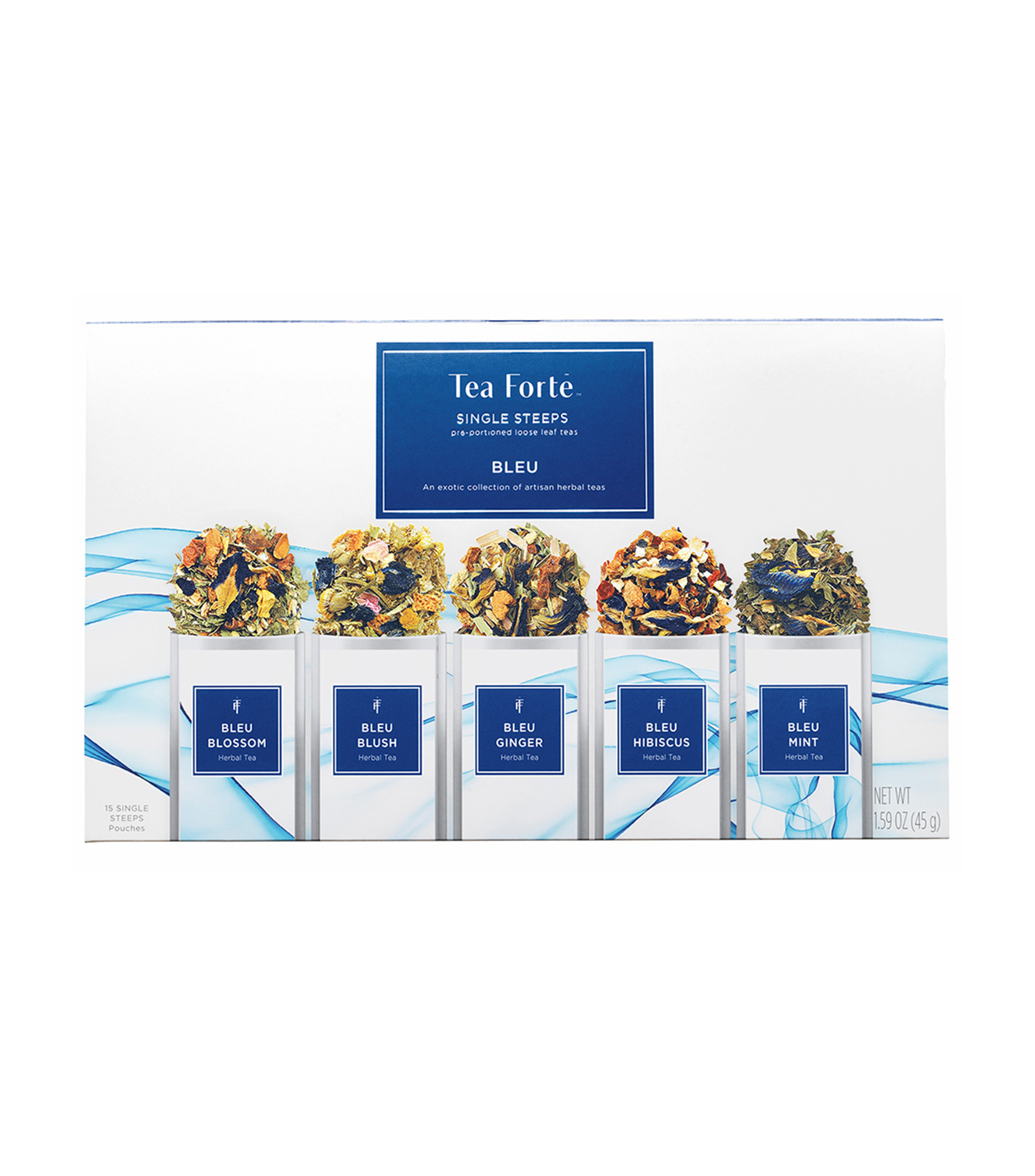 Tea Forté Infusión Herbal Blue, 45 g - El Palacio de Hierro