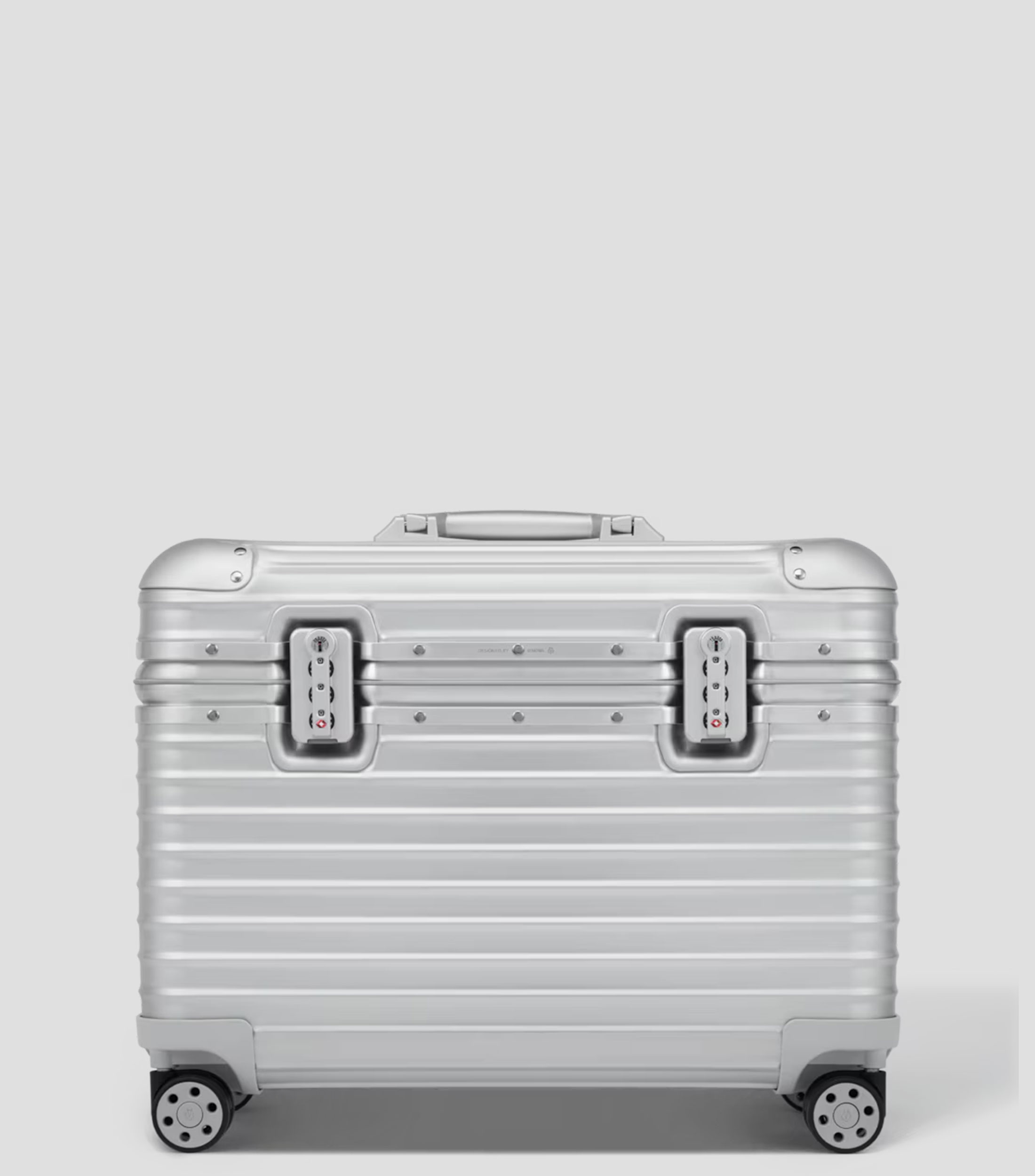 Rimowa Maleta de viaje Original Pilot Plateado |El Palacio de Hierro