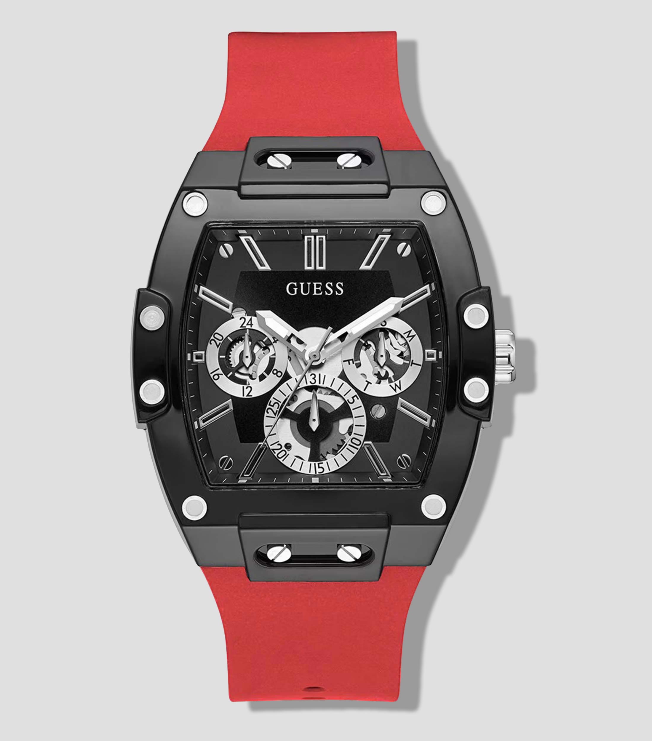 Guess: Reloj para Hombre Phoenix Casual, Negro | El Palacio de Hierro