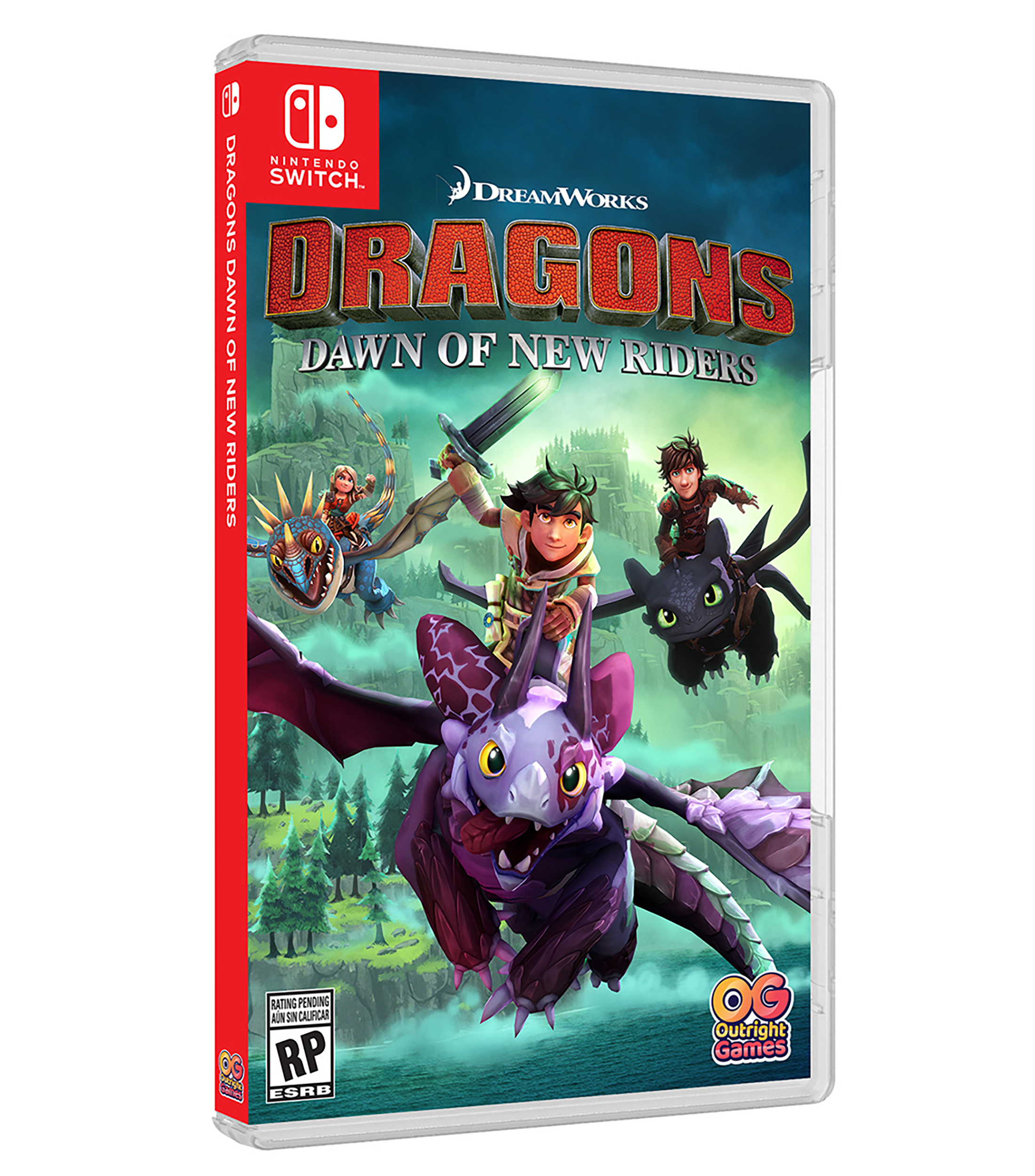 Nintendo Dragons Dawn of New Riders Nintendo Switch - El Palacio de Hierro