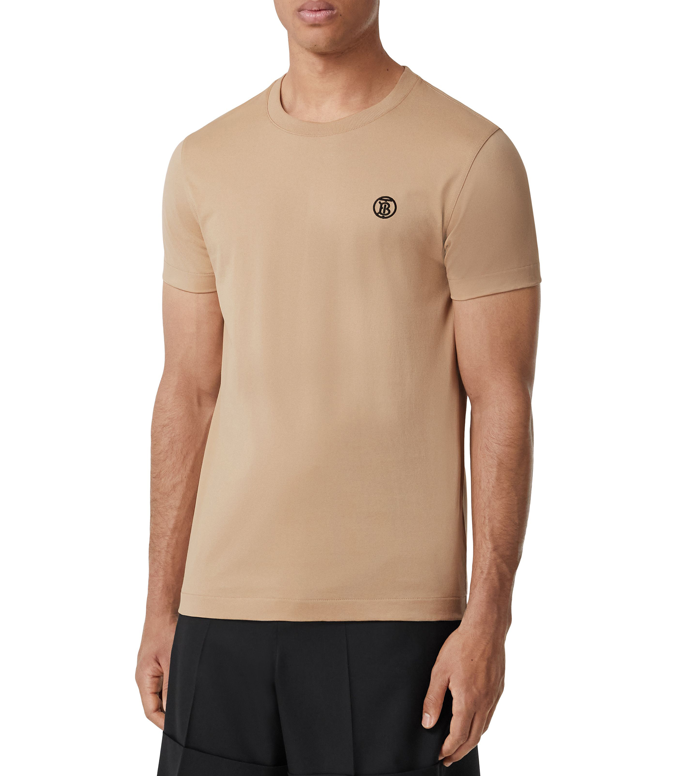 Burberry Playera con logotipo tipo monogram Hombre - El Palacio de Hierro