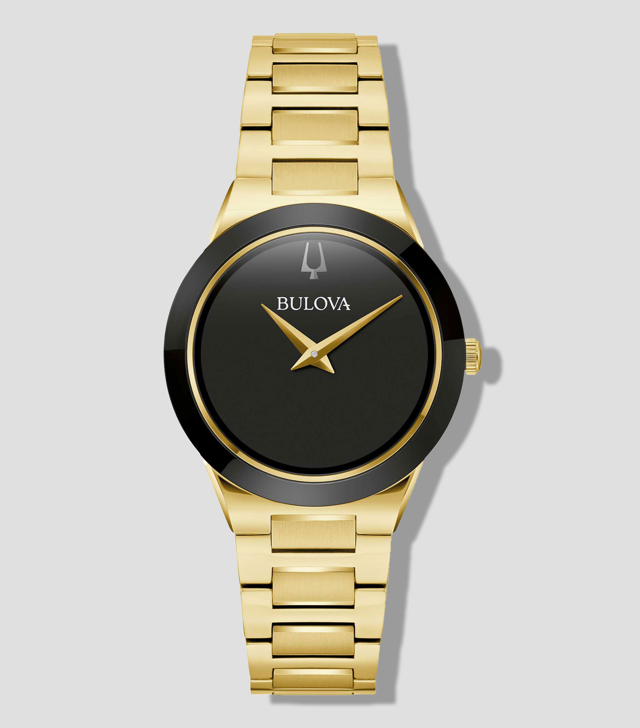 Bulova Reloj para Mujer Modern Milenia Casual, Dorado - El Palacio de ...