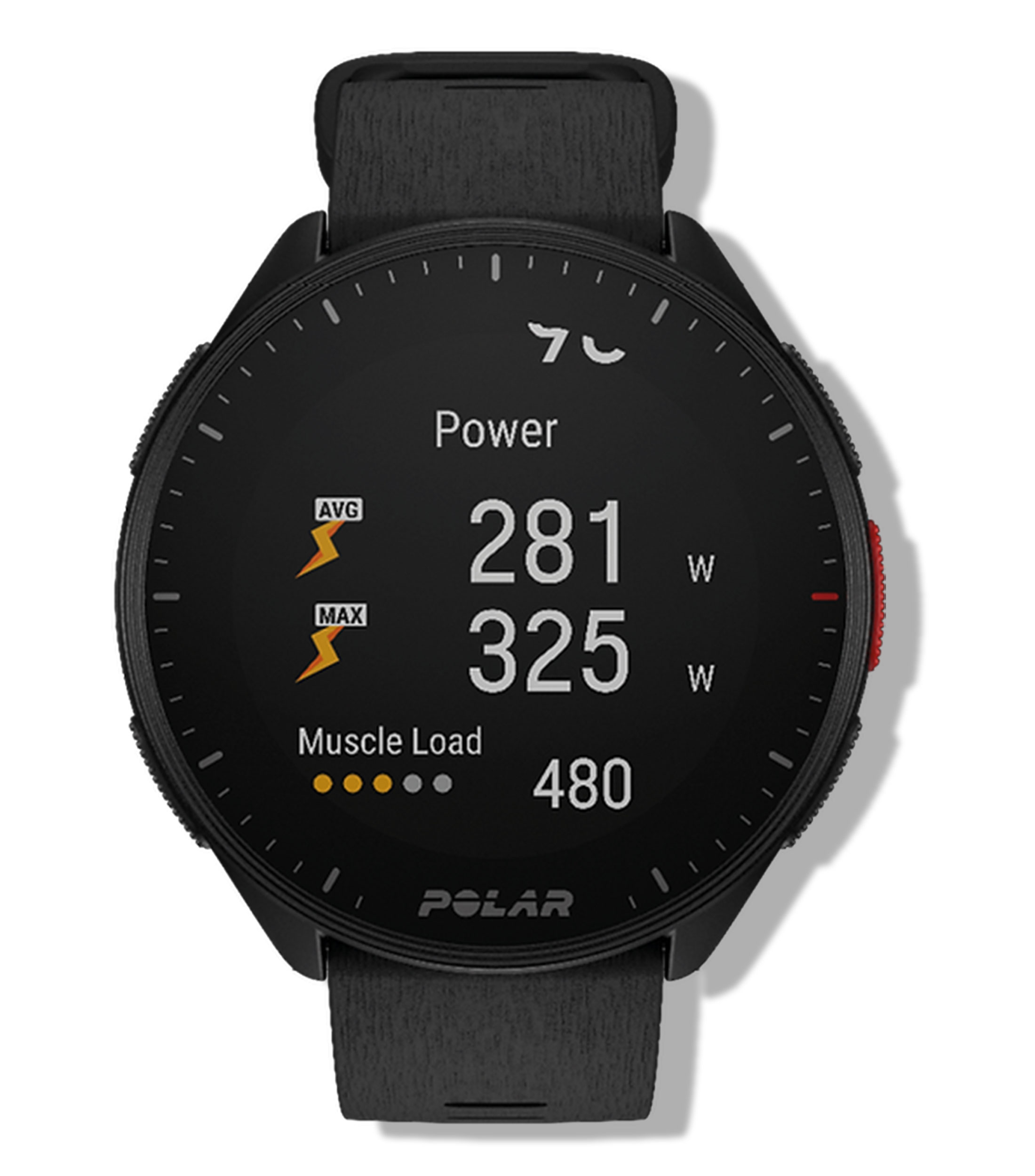 Polar Monitor Pacer Negro para Entrenamiento - El Palacio de Hierro