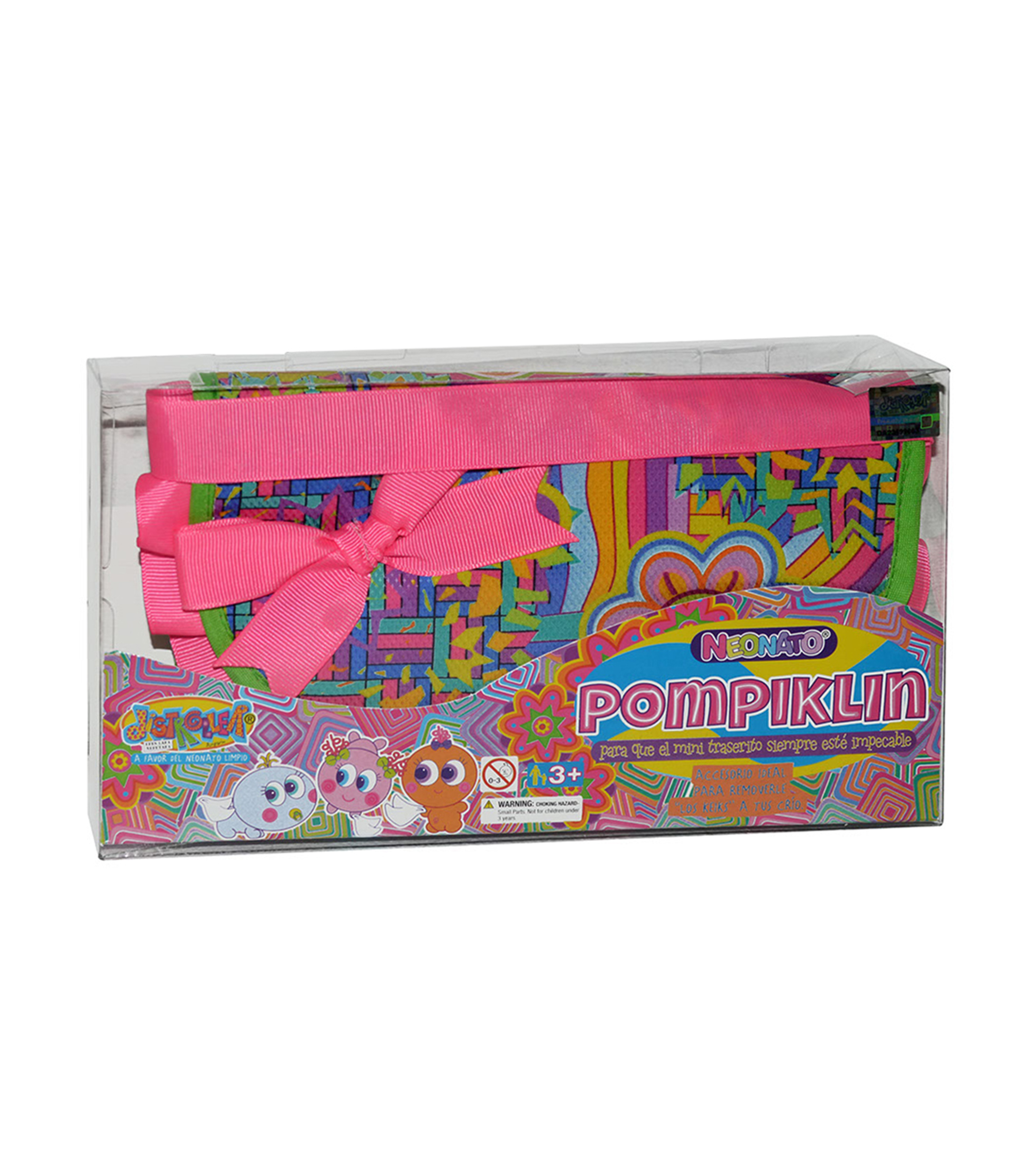 Distroller Pompiklin Textura Rosa - El Palacio de Hierro