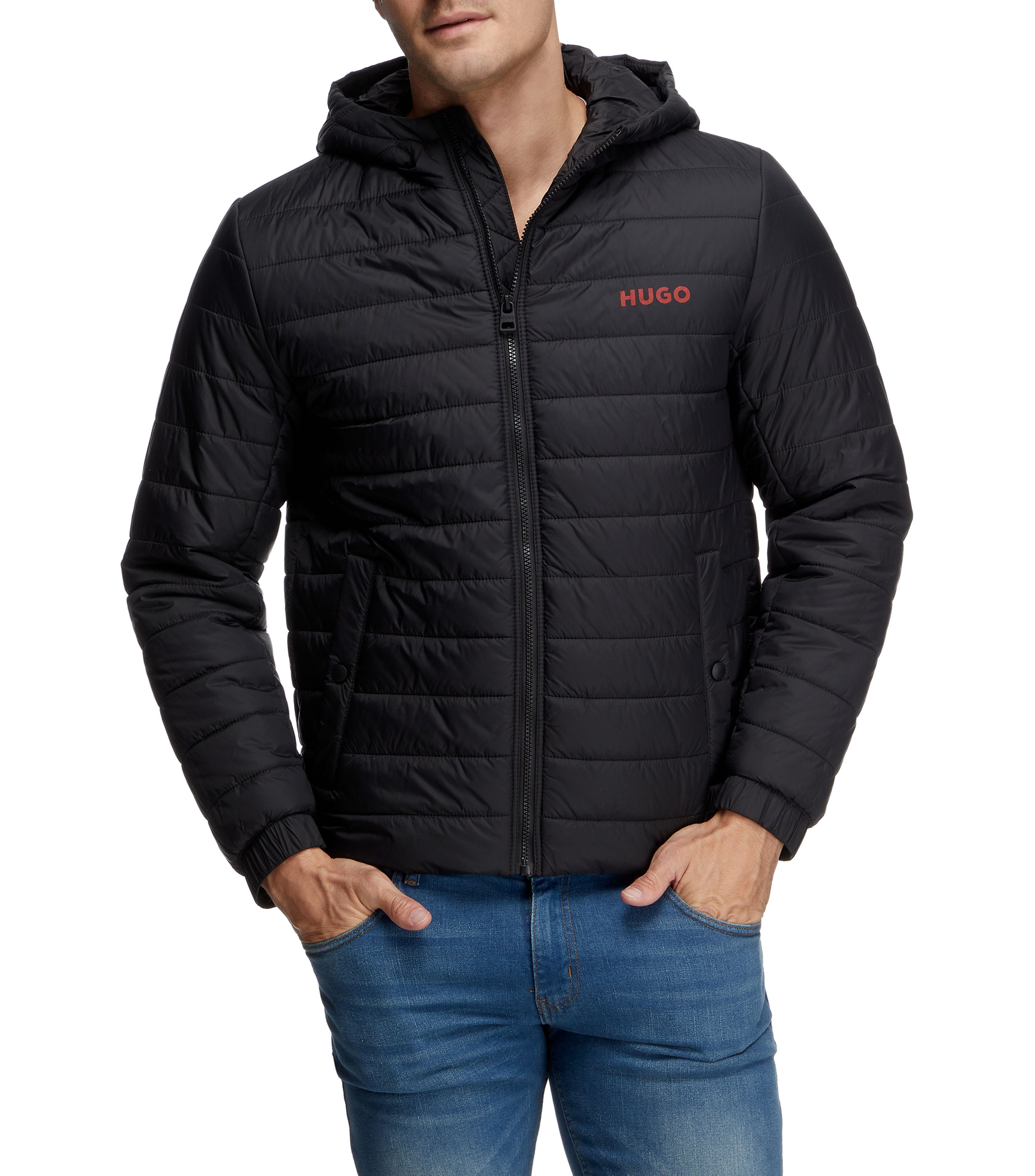 Hugo Chamarra Puffer con Capucha Hombre - El Palacio de Hierro