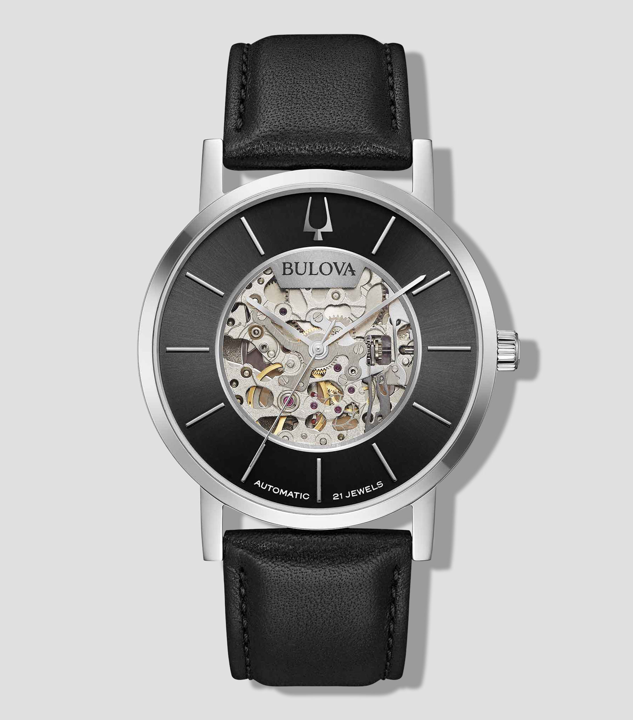 Bulova Reloj para hombre Sutton Casual Negro - El Palacio de Hierro