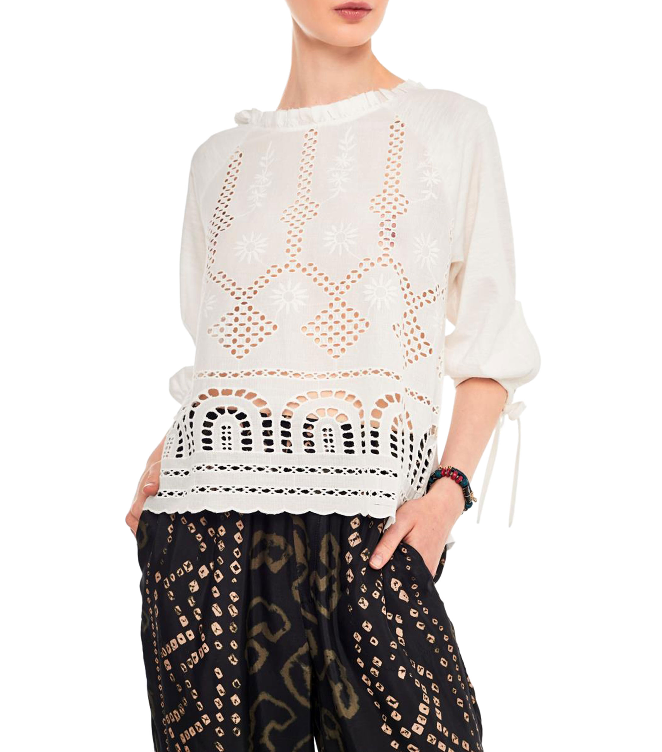 Rapsodia Blusa manga 3,4 Mujer - El Palacio de Hierro