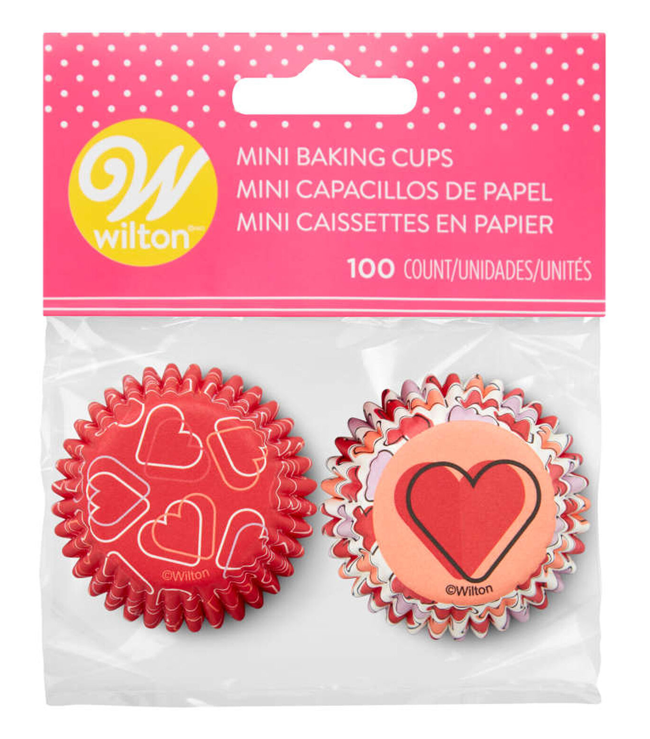 Wilton Set 100 Mini Capacillos de papel - El Palacio de Hierro