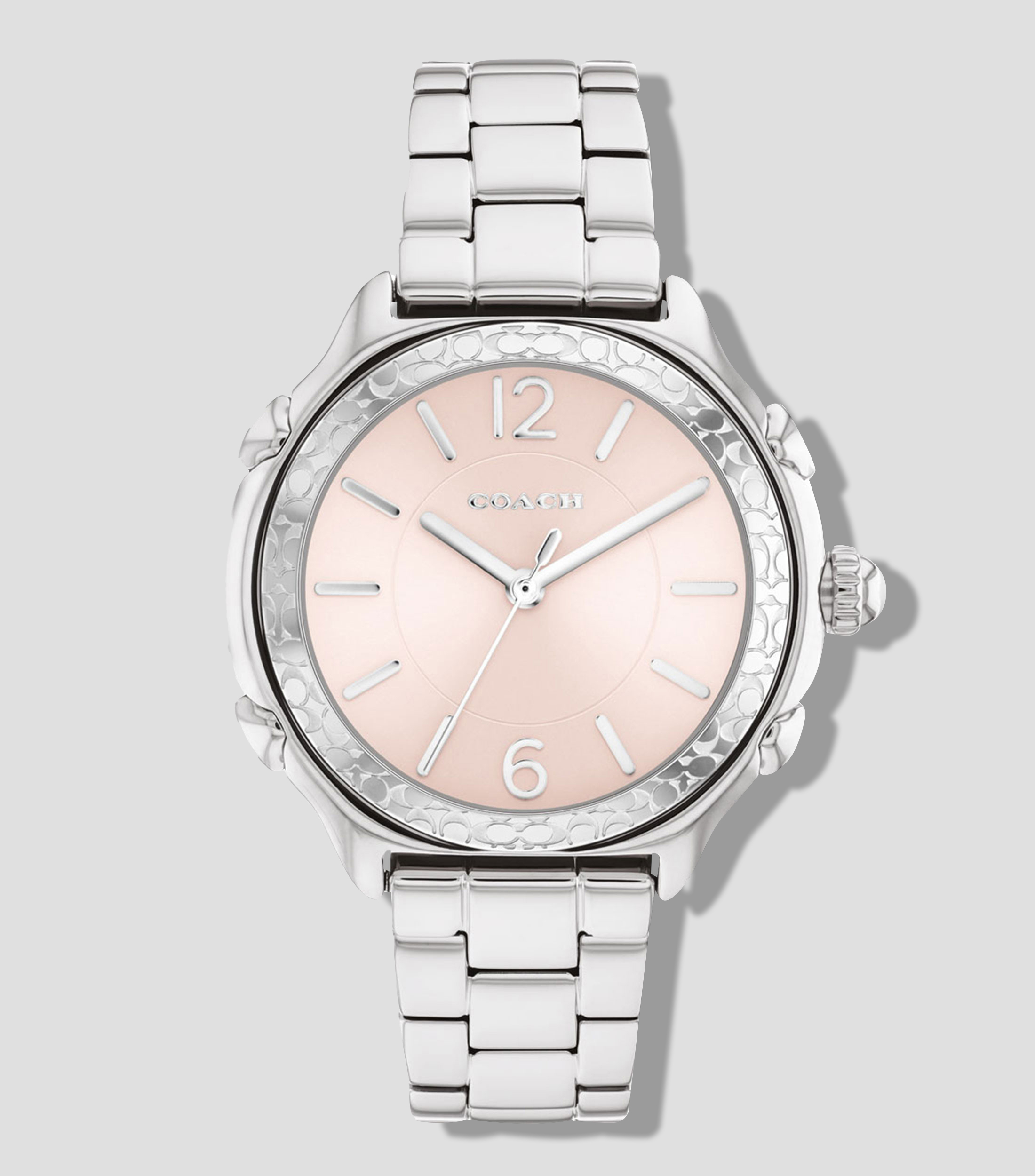 COACH Reloj para Mujer Suzie Plateado - El Palacio de Hierro