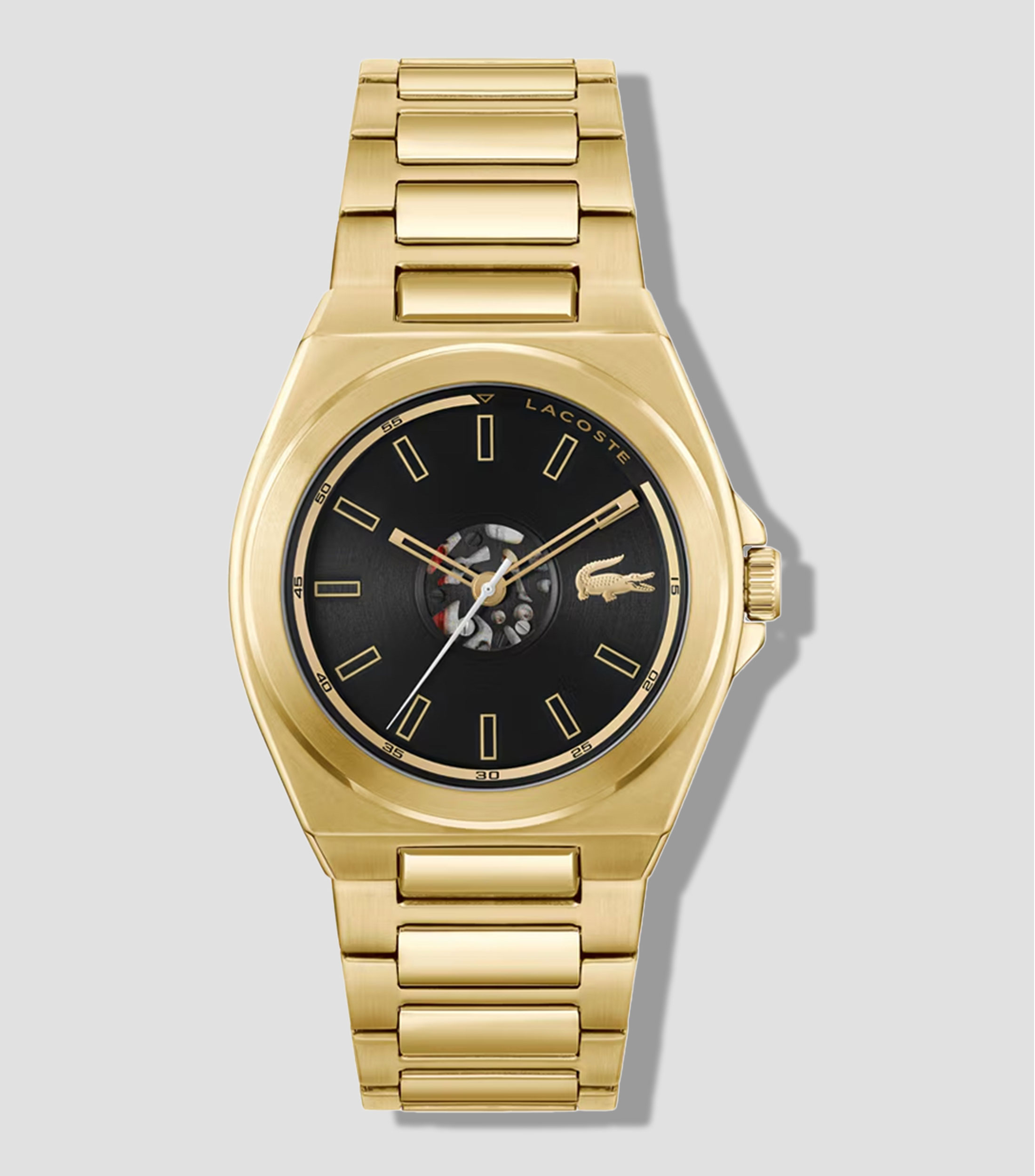 Lacoste Reloj para Hombre Reno Casual, Dorado - El Palacio de Hierro