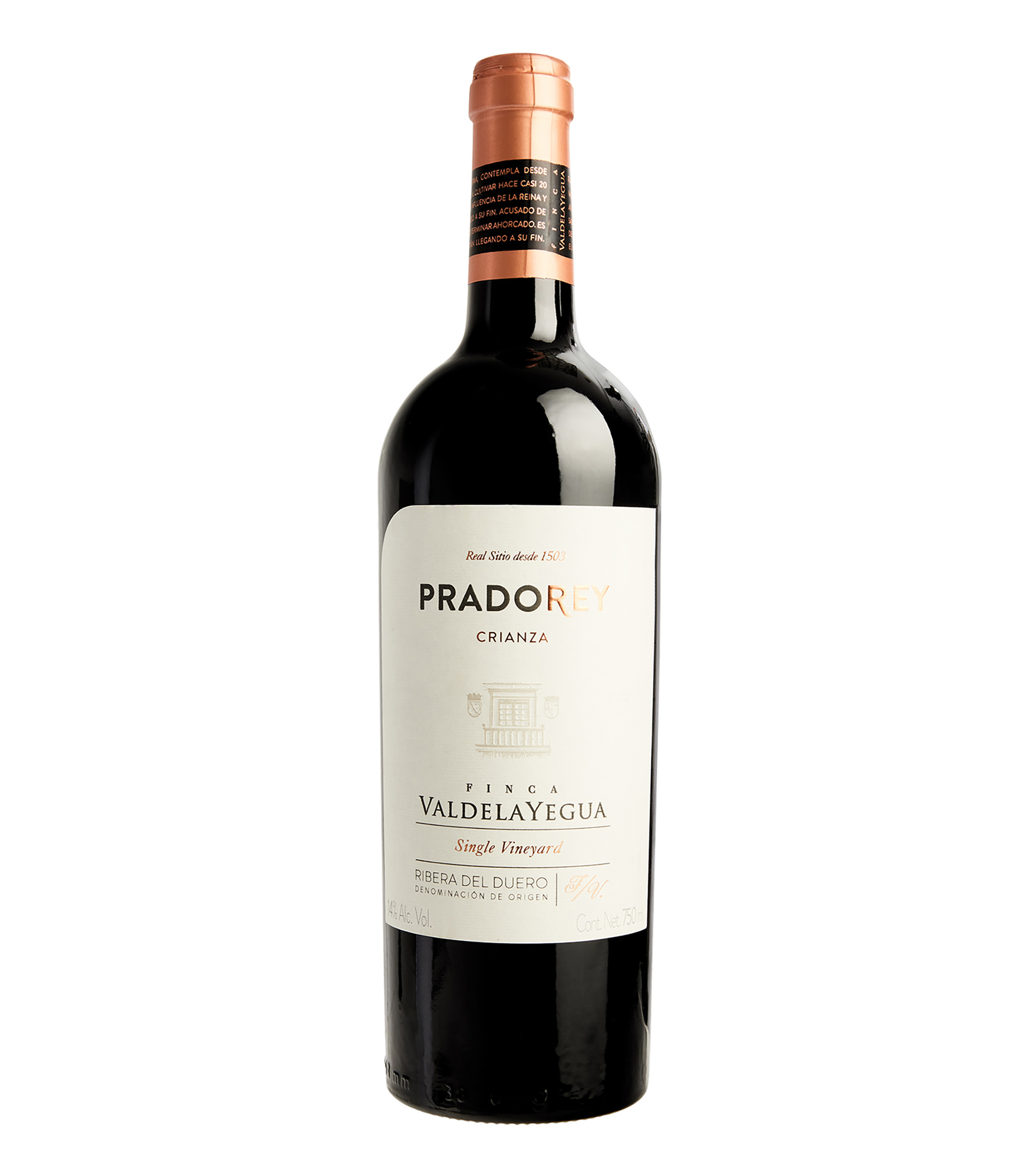 Prado Rey Vino Tinto Tempranillo, 750 ml - El Palacio de Hierro