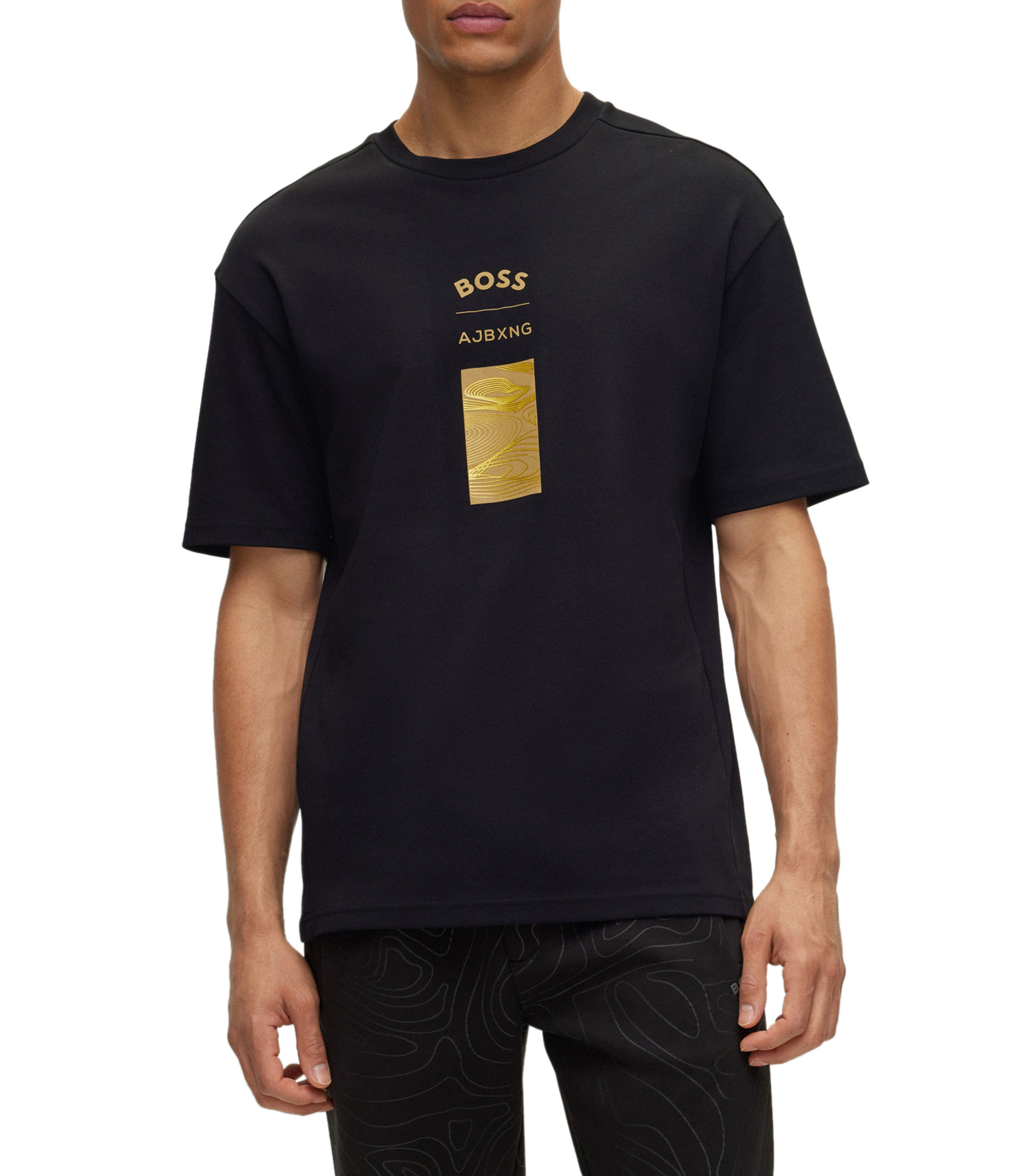 Boss Playera Boss x AJBXNG amplia Hombre - El Palacio de Hierro