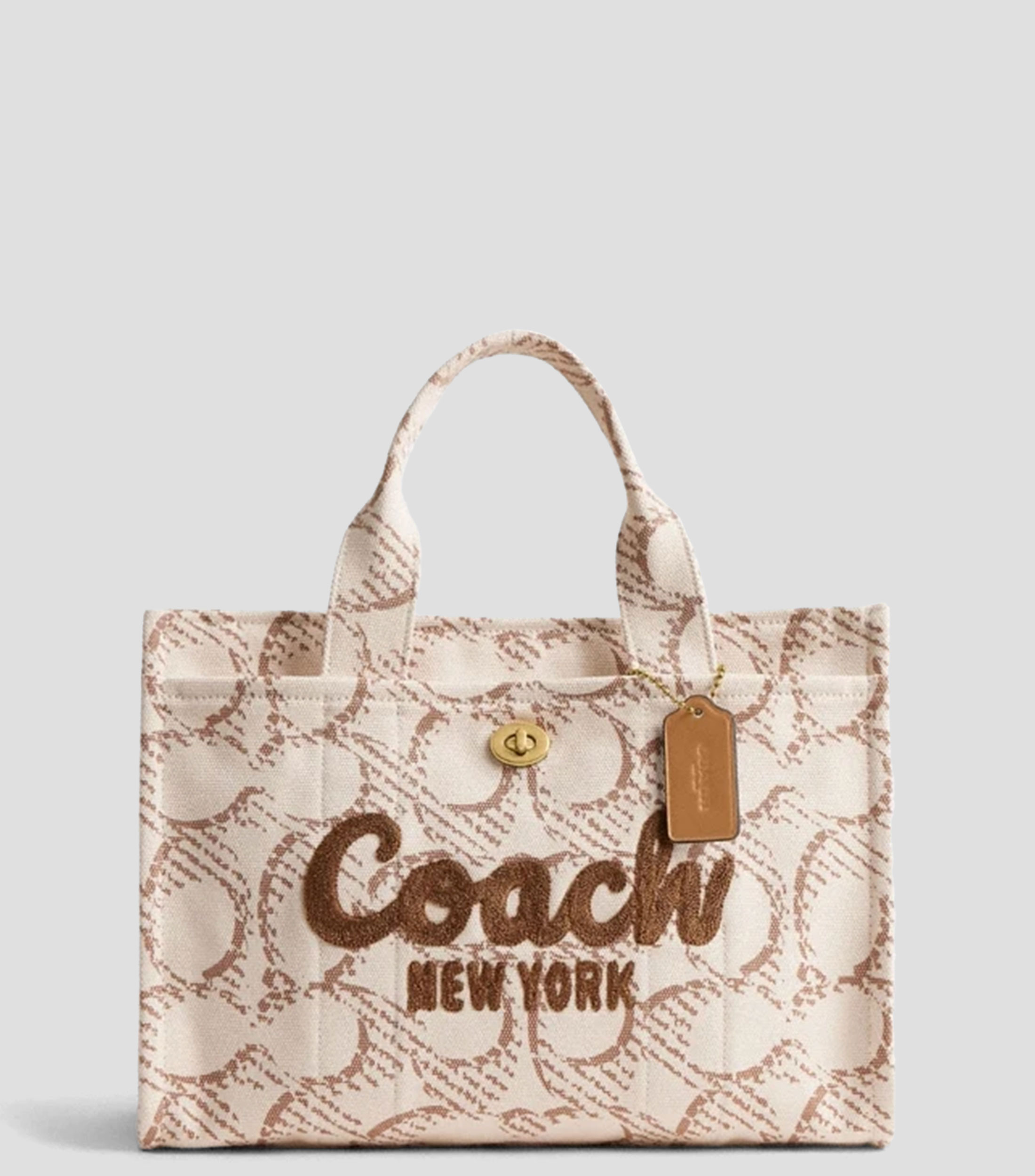 COACH_5437_Coach Bolsa tote Signature Canvas monogram Mujer |El Palacio de Hierro