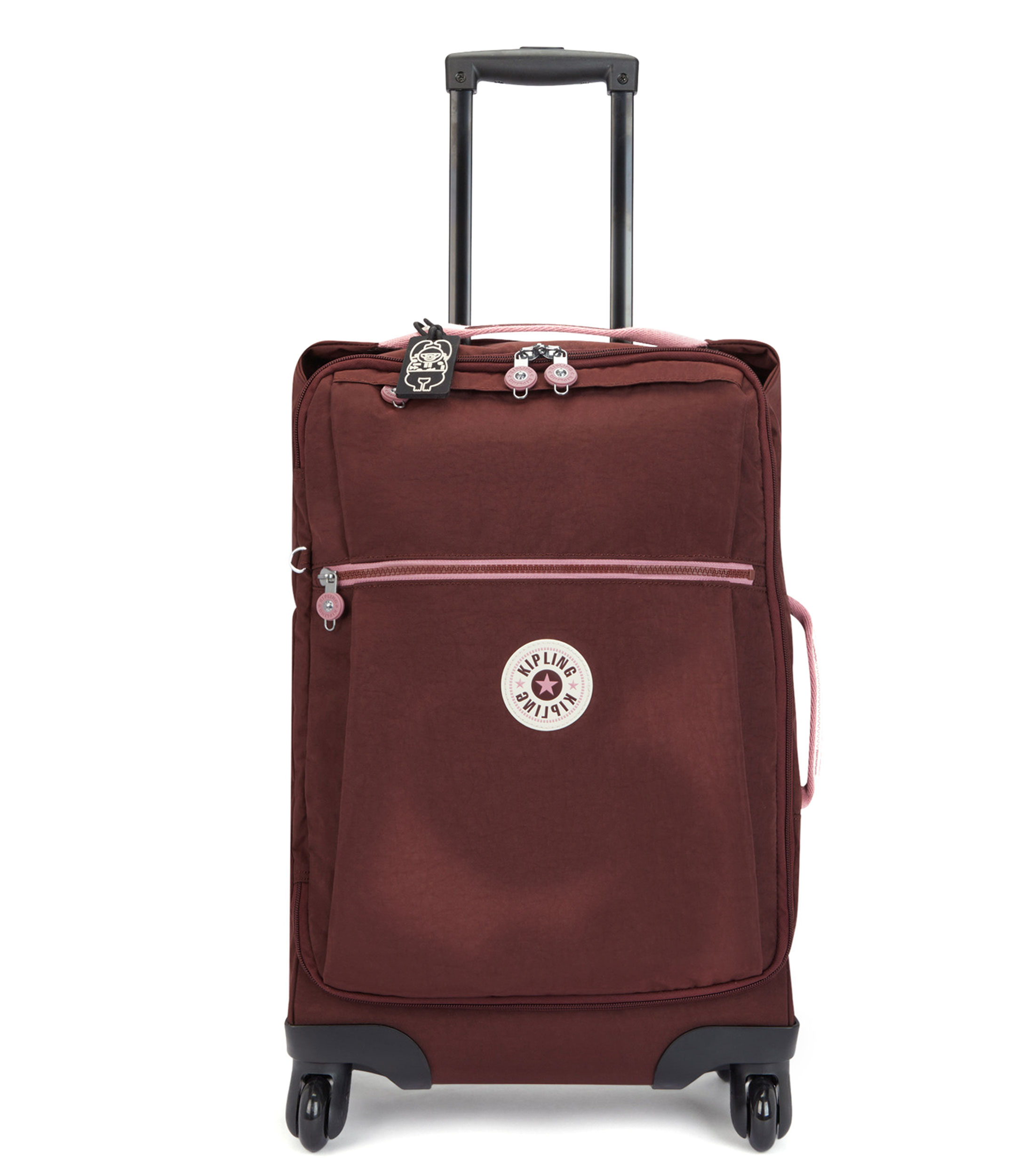 Kipling Maleta de viaje Darcey Mahogany Block Vino - El Palacio de Hierro
