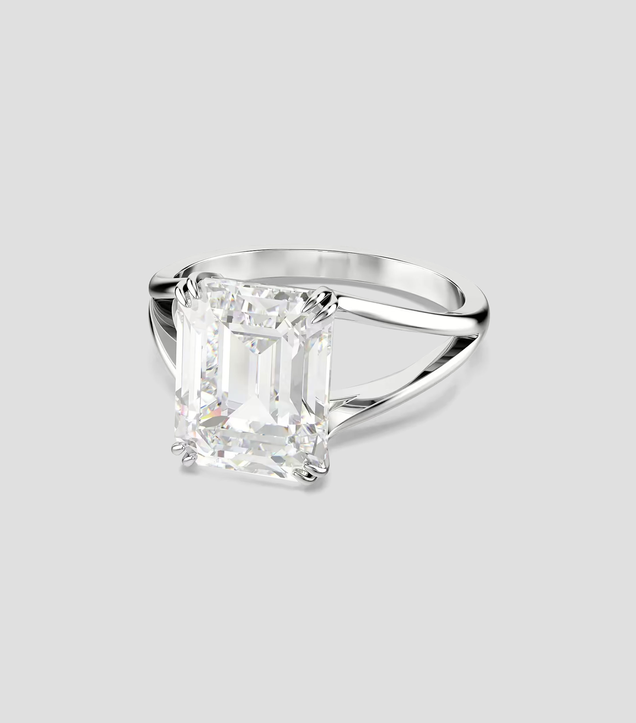 Swarovski: Anillo Matrix con zirconia Mujer | El Palacio de Hierro