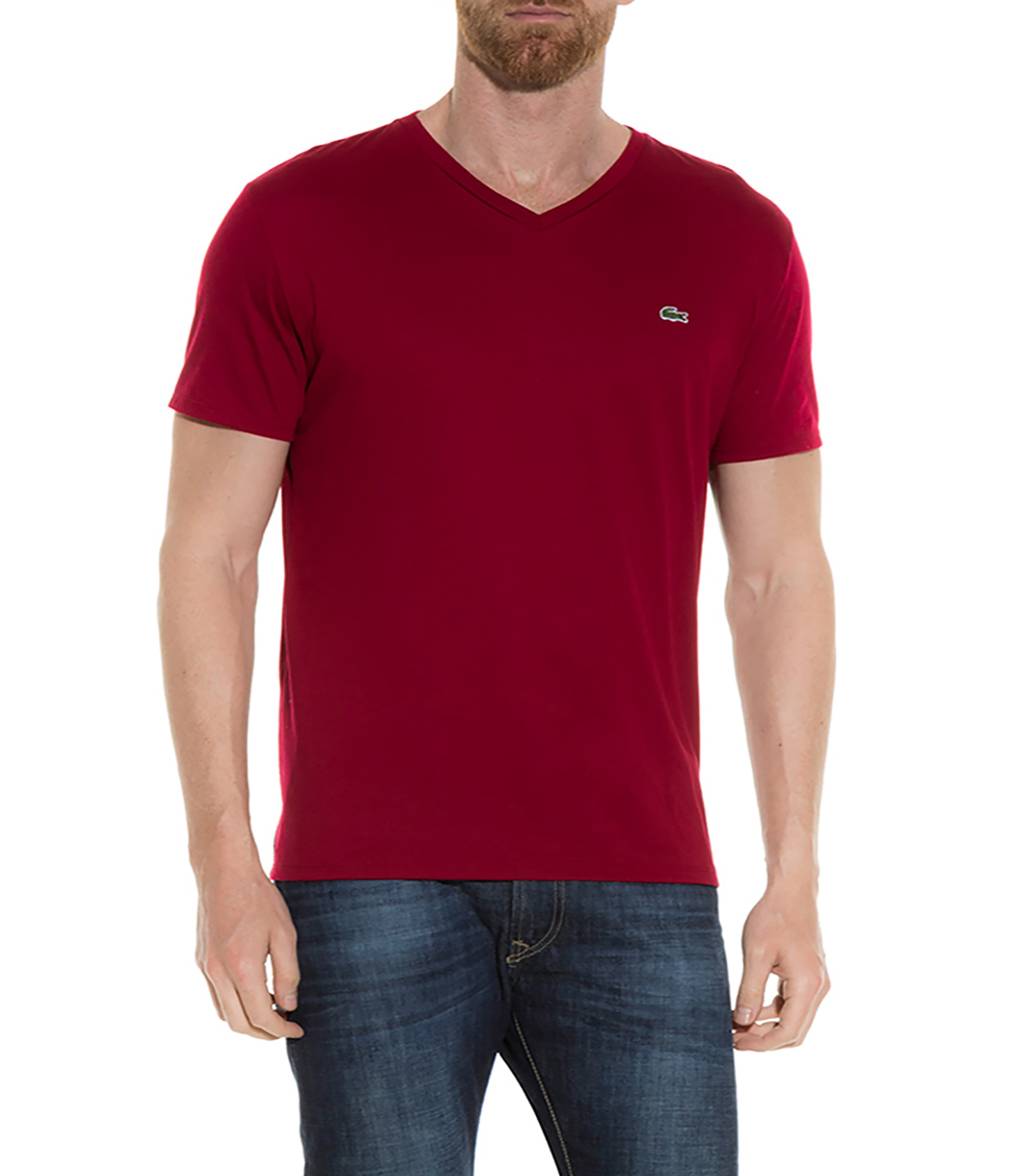 Lacoste Playera Hombre - El Palacio de Hierro