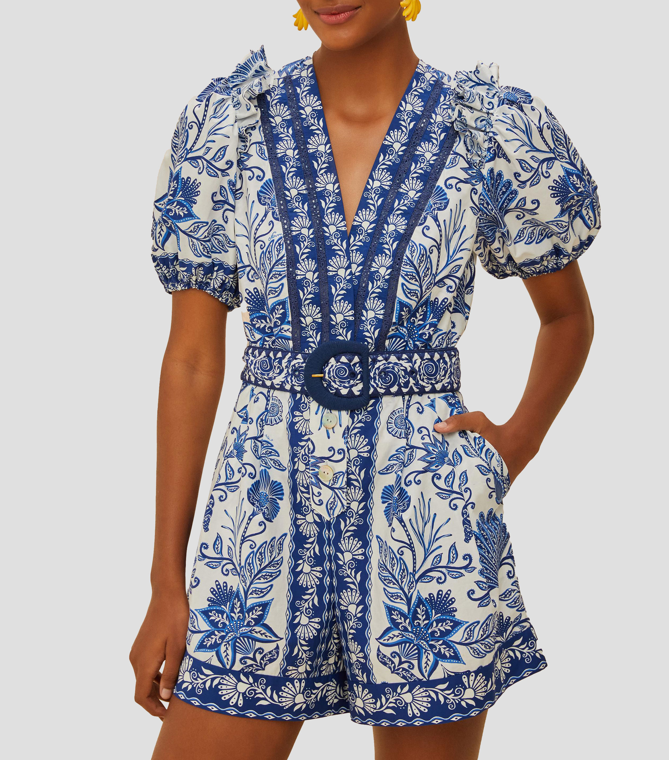 FARM RIO Jumper de corte recto Mujer |El Palacio de Hierro