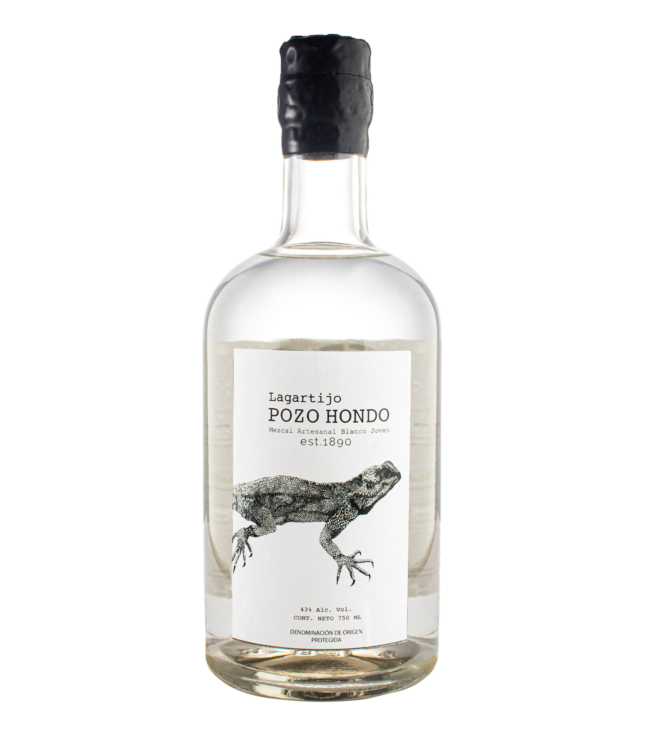 El Lagartijo Mezcal Pozo Hondo, 750 ml - El Palacio de Hierro